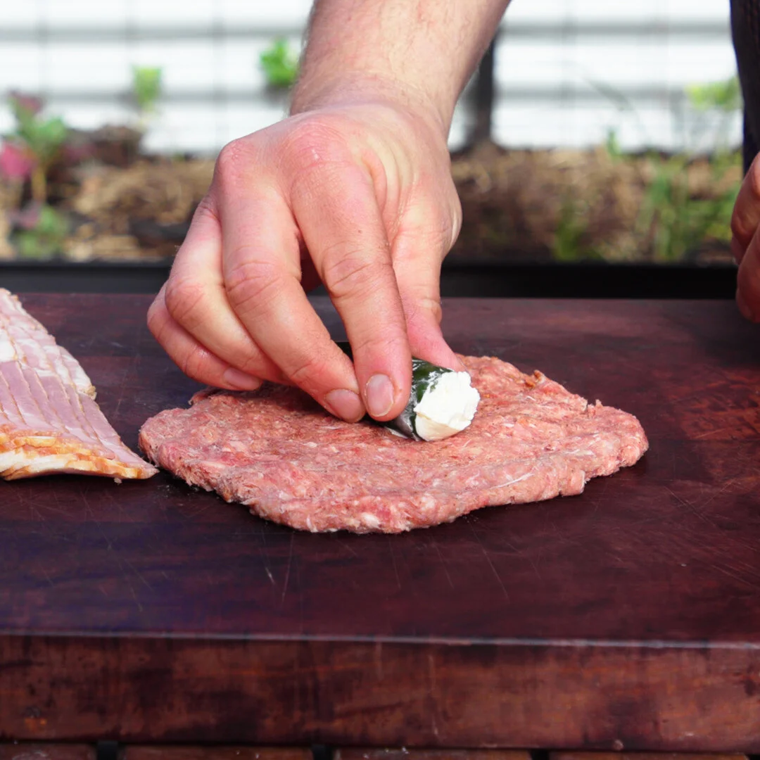 How to cook Smoked Armadillo Eggs on the Grill - Stuffed Jalapeno ...