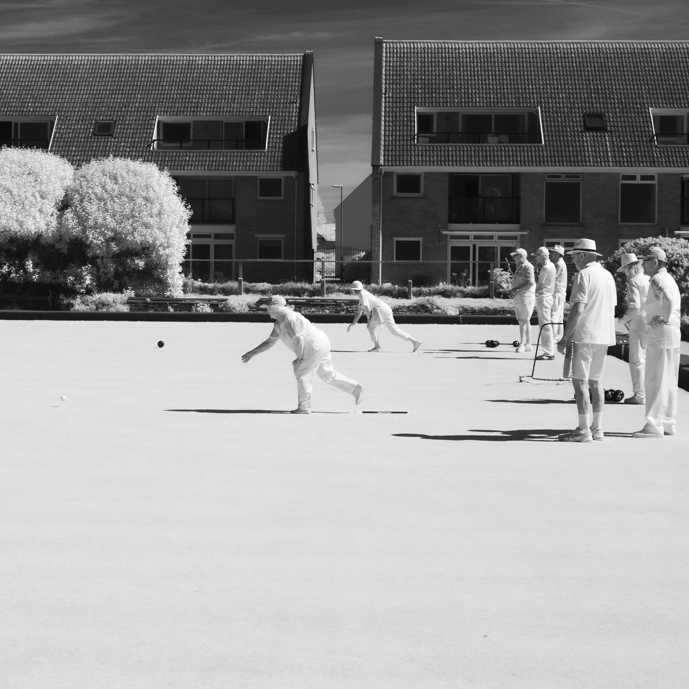 Infra Red — Larry Benjamin photos