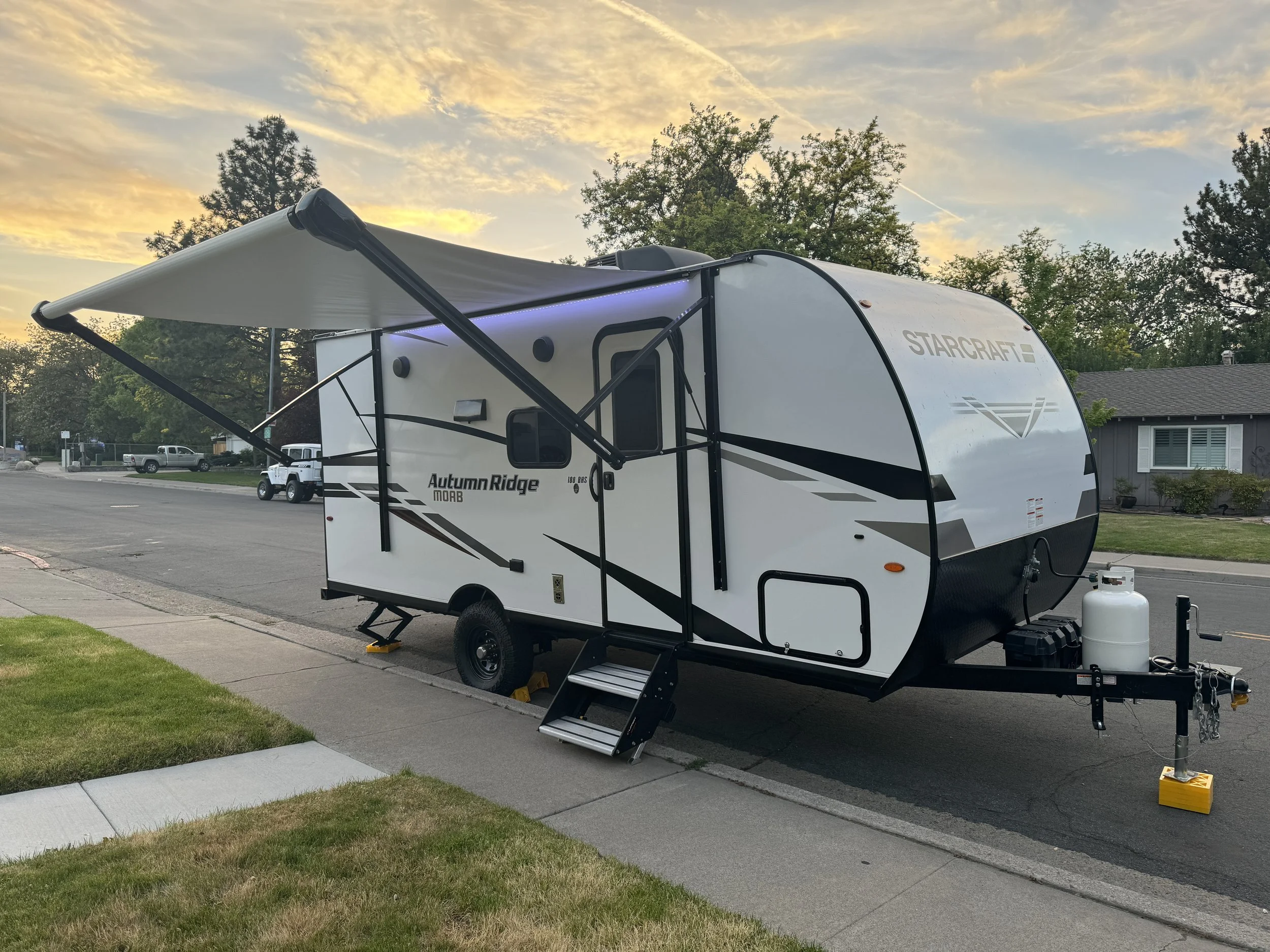 Our Rigs — NV RV Rentals