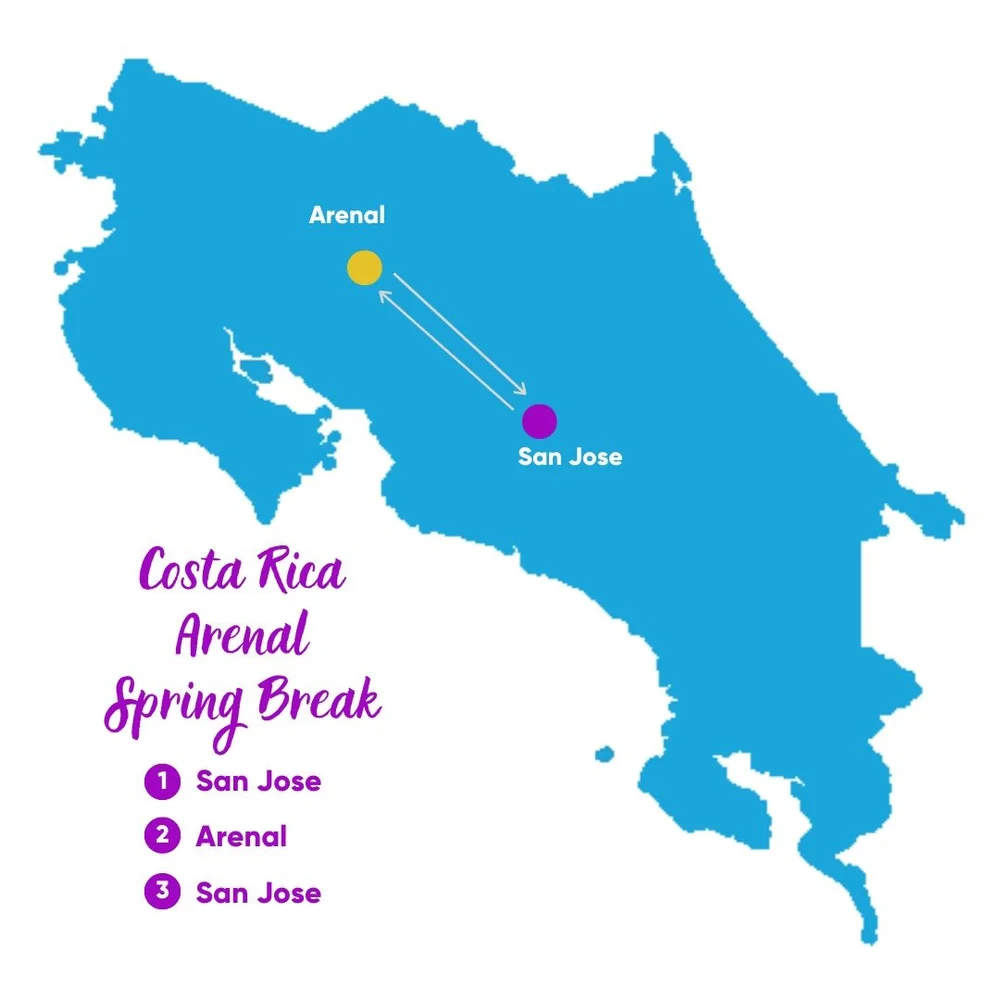 Spring Break In Arenal Costa Rica — Family Go Global