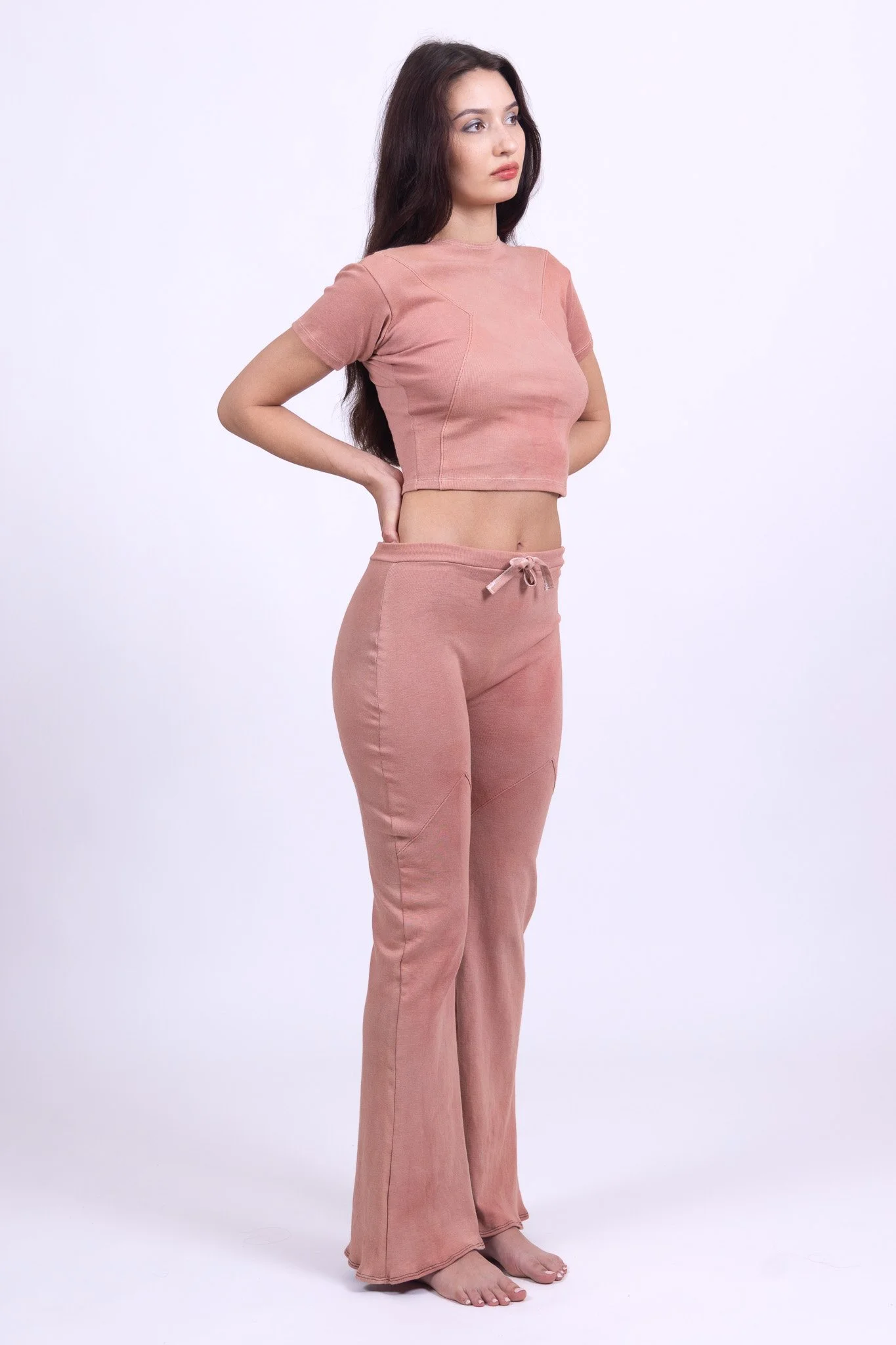 Natural Yoga Clothes, Women's Non-Toxic Yoga Pants, Shorts, and Shirt ...