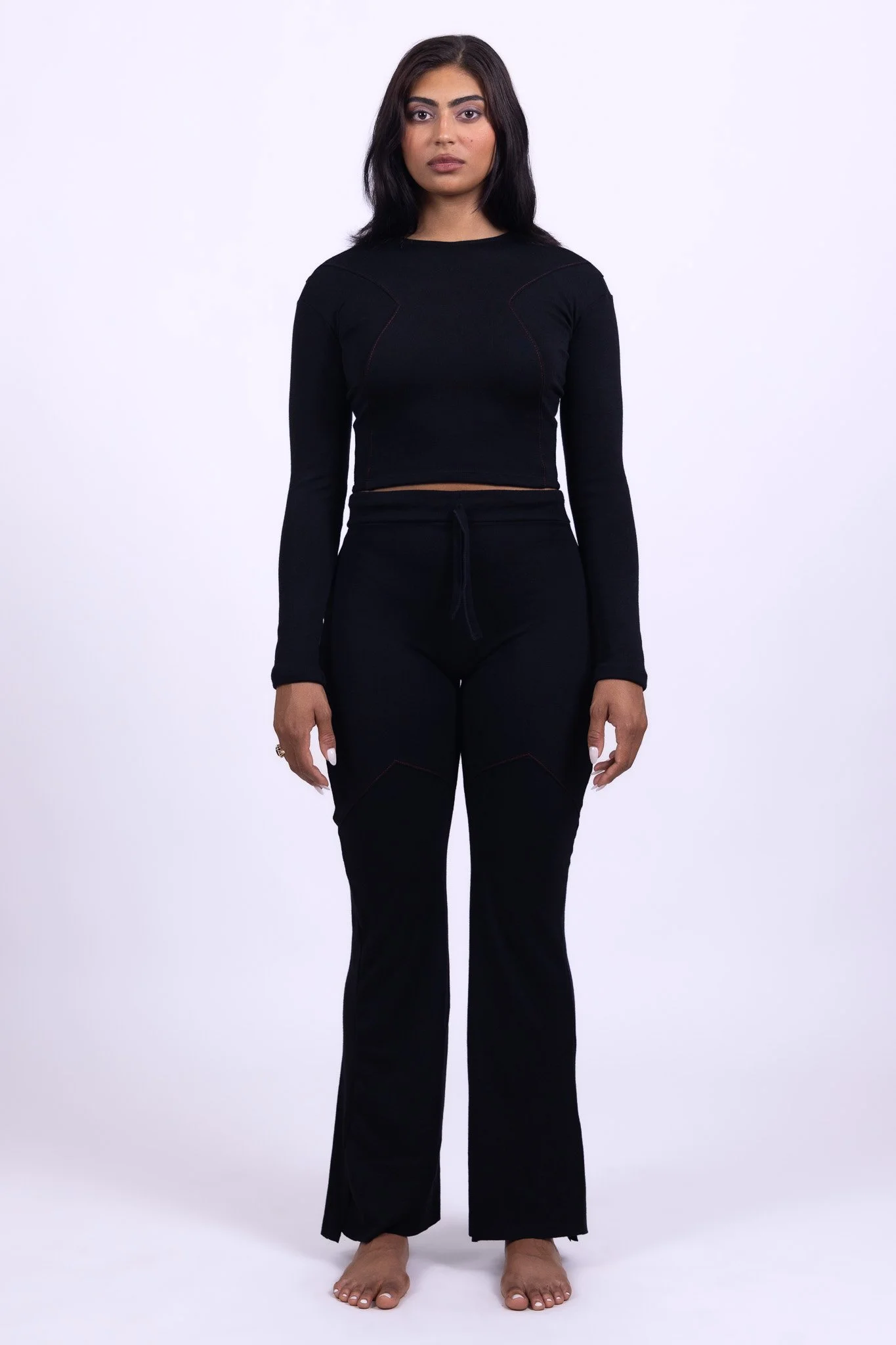 Natural Yoga Clothes, Women's Non-Toxic Yoga Pants, Shorts, and Shirt ...