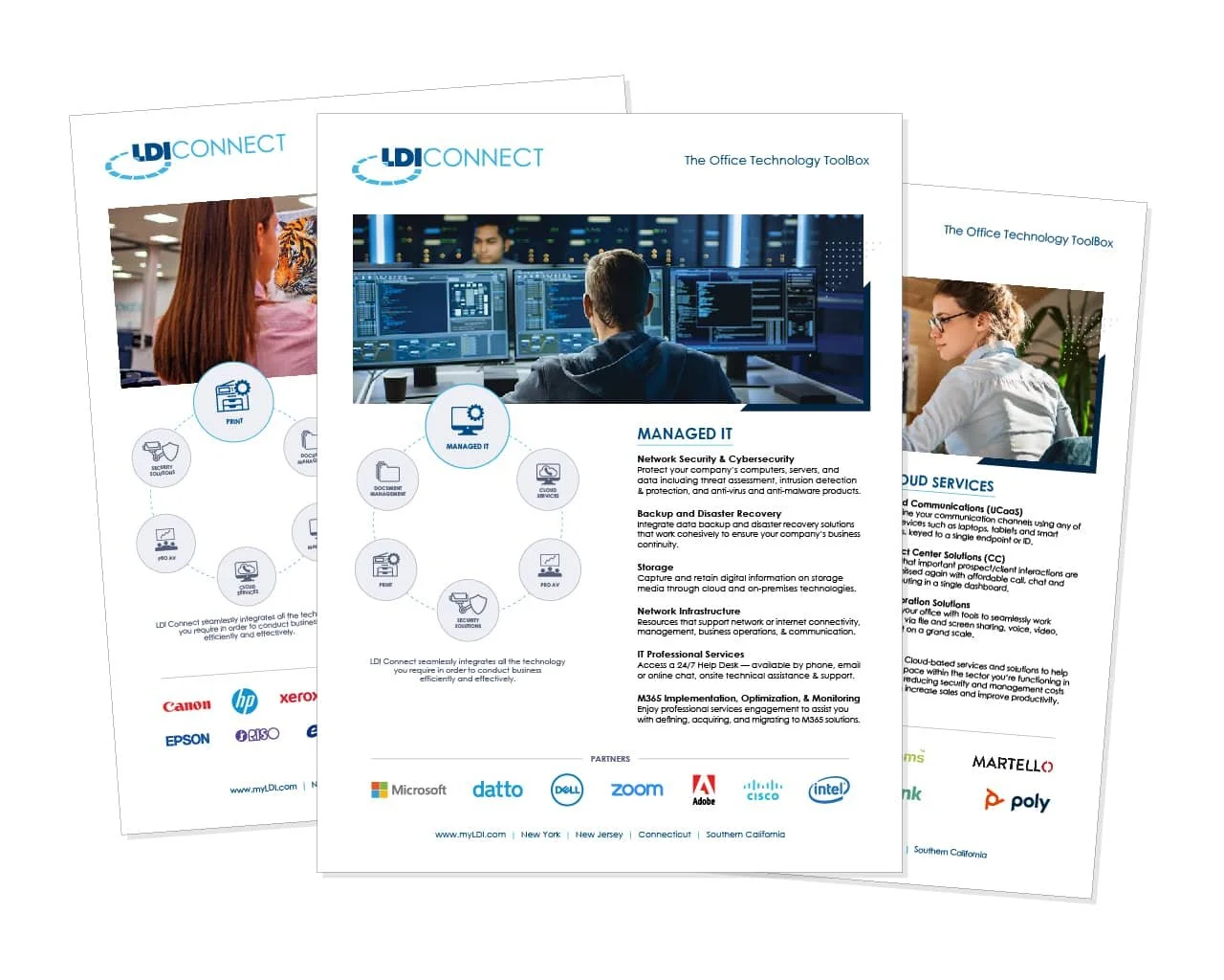 LDI Connect — Louis Pearlman Design