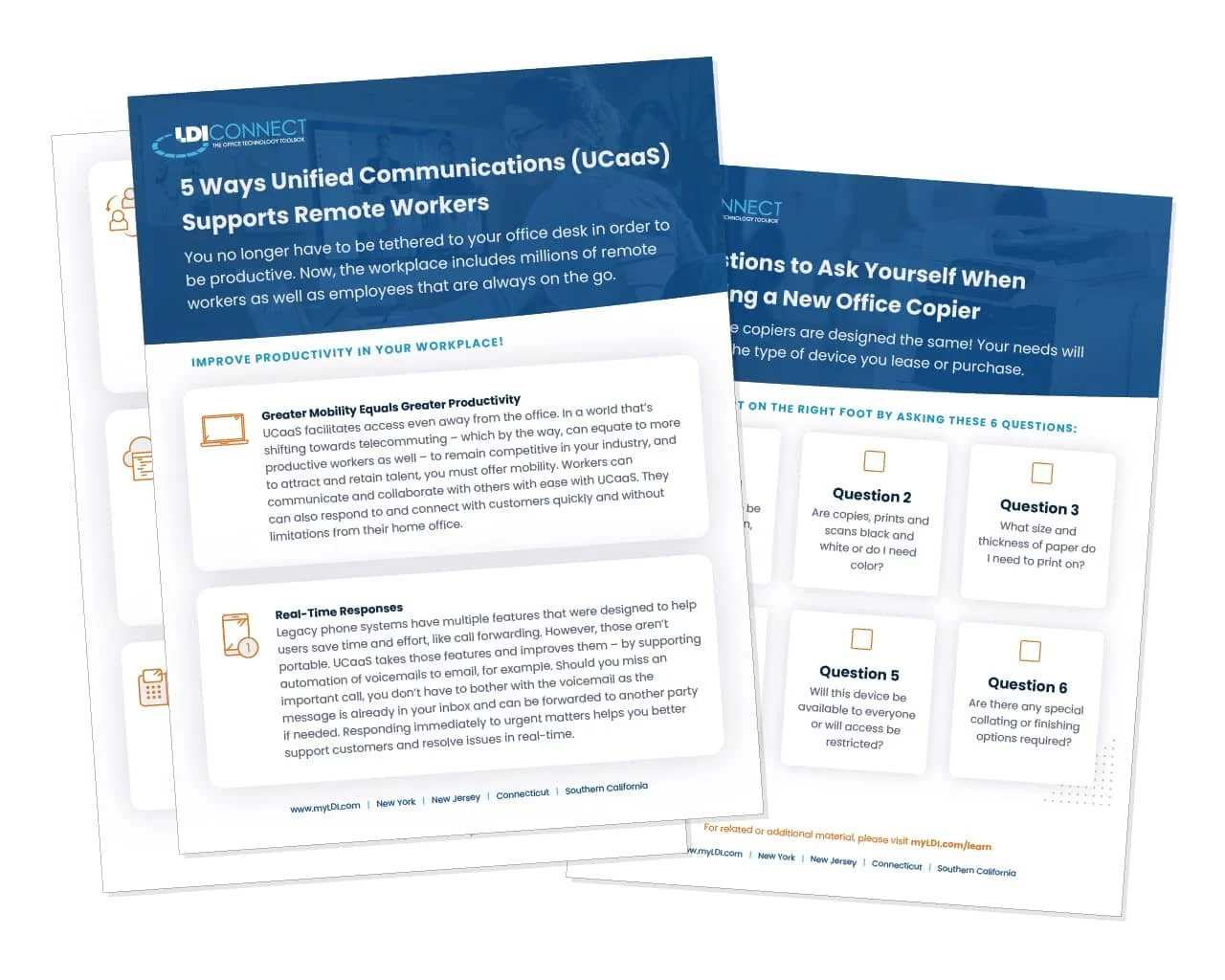 LDI Connect — Louis Pearlman Design