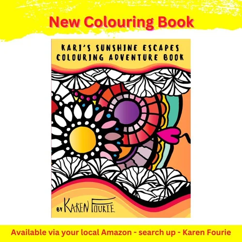 Colouring Book — KAREN JILL FOURIE - SYDNEY, AUSTRALIA - VISUAL ARTIST ...
