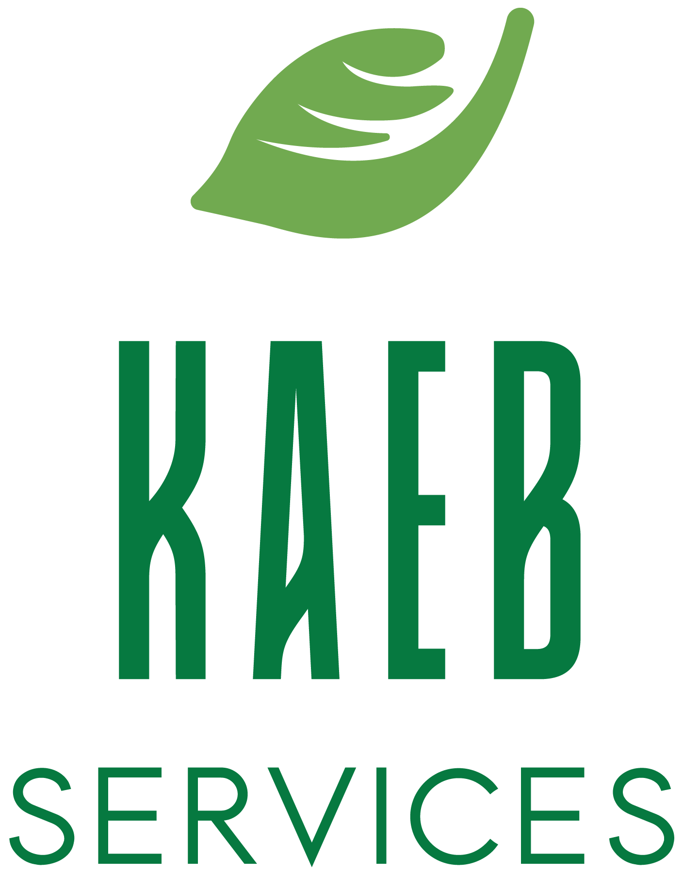 Kaeb Services — Design by Rosie