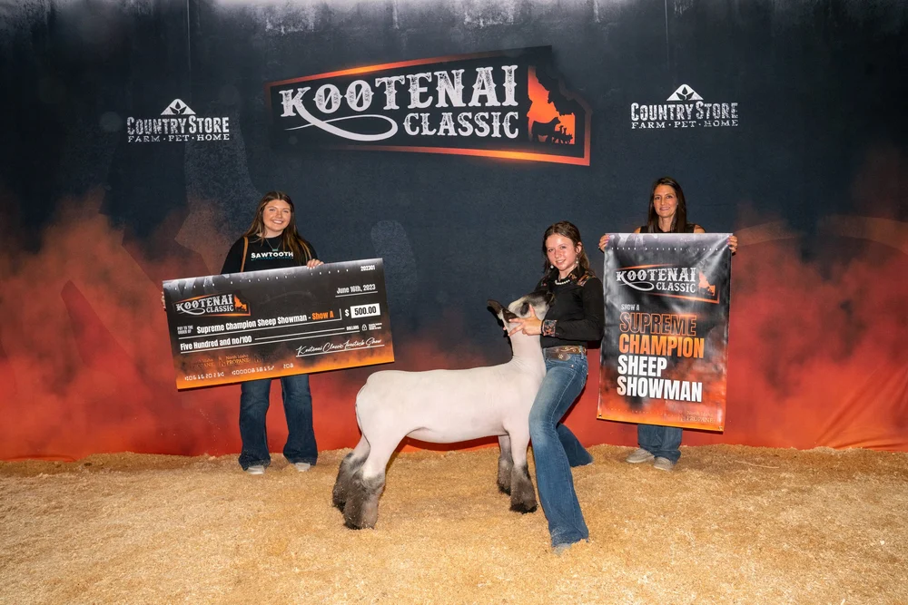 2023 Sheep Winners — Kootenai Classic Livestock Show