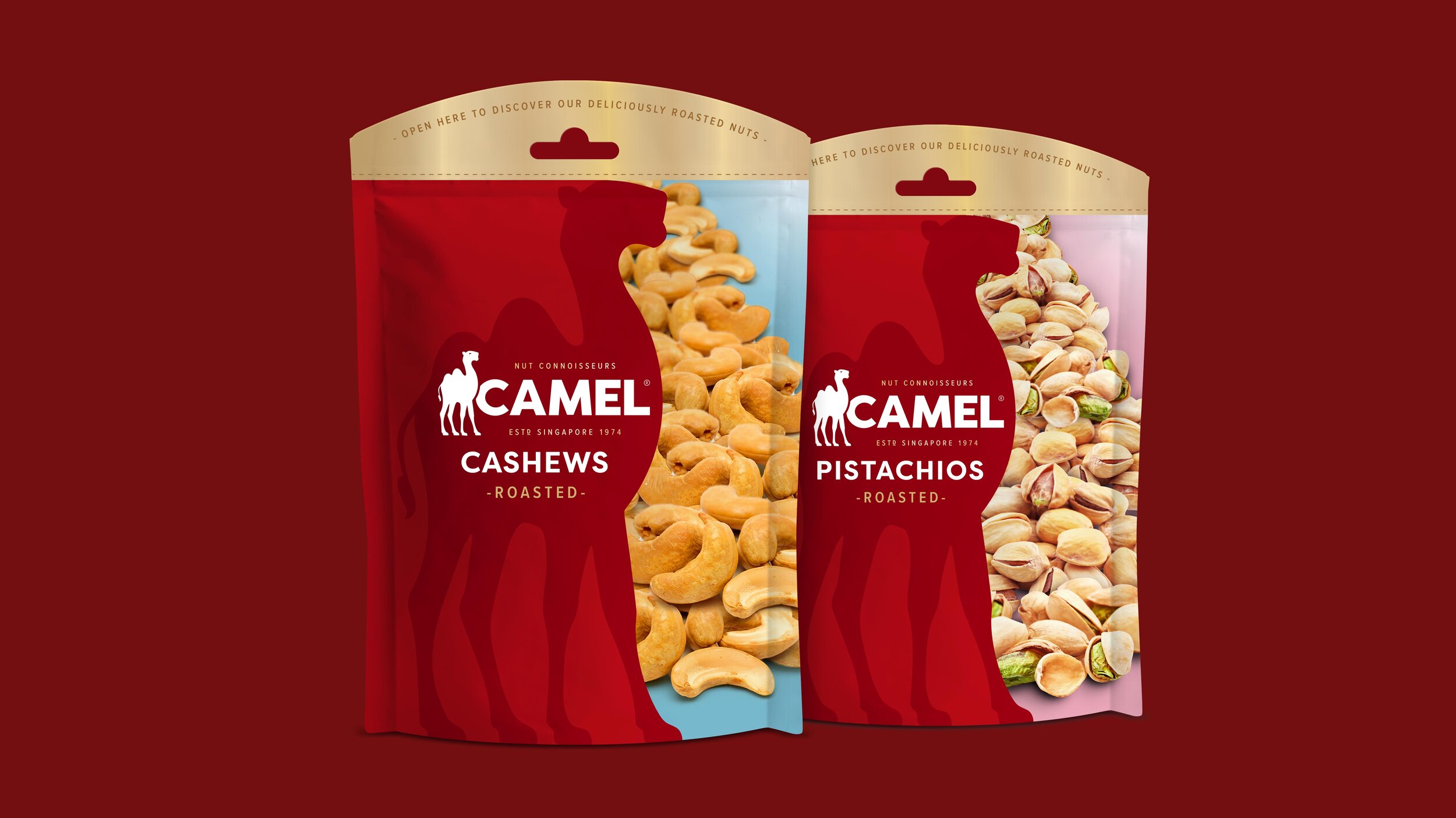 CAMEL NUTS — DESIGN-HUNGRY