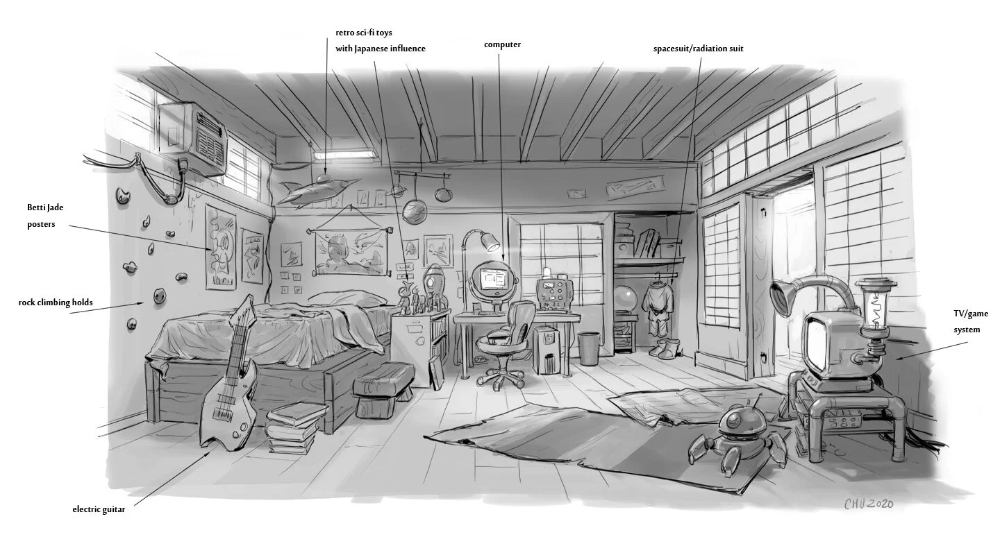 Jack and the Beanstalk 2050AD — Court Chu