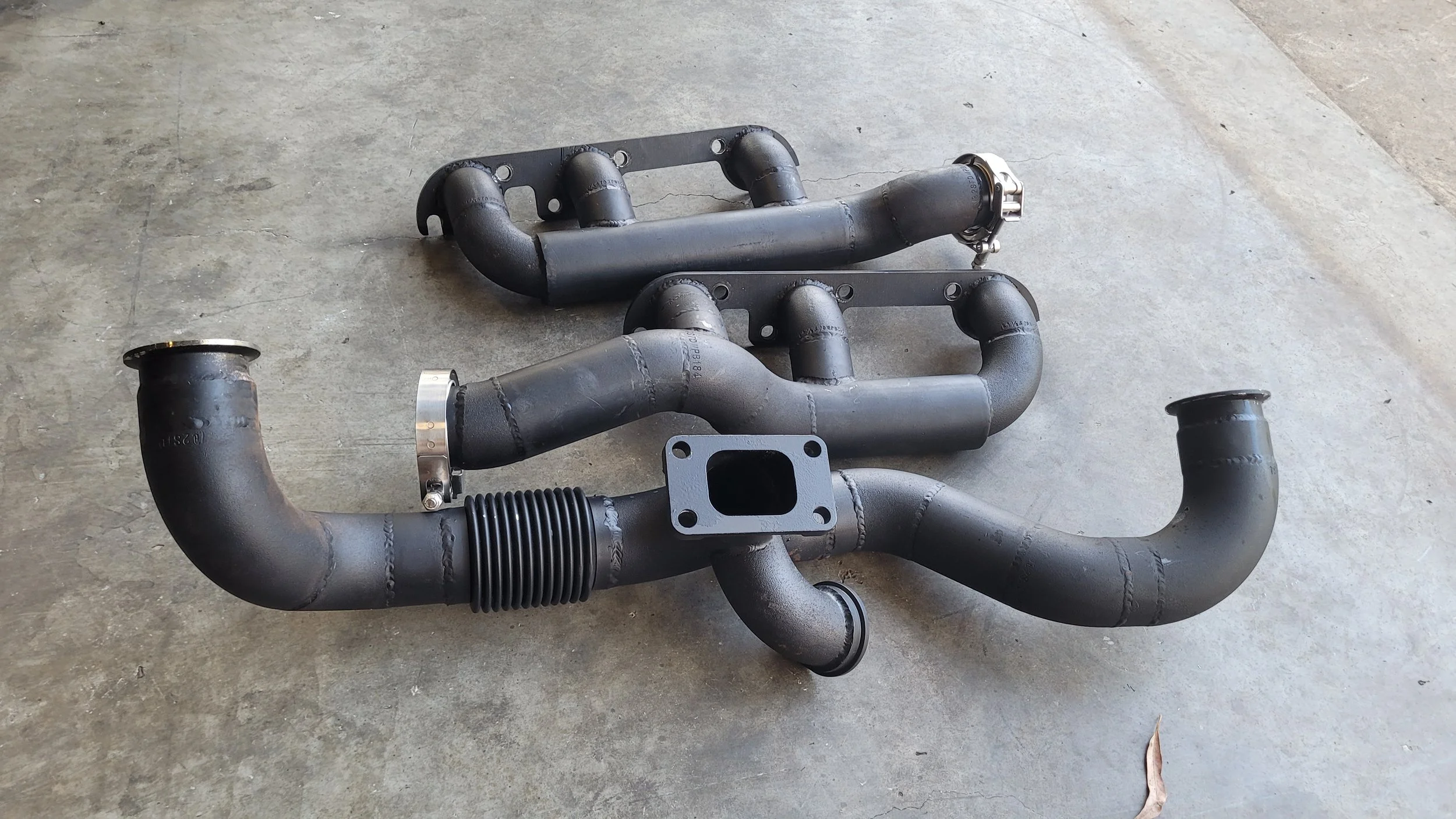 VN-VR Turbo maifolds (pre Ecotec aka Buick) — Corn Fed Boost