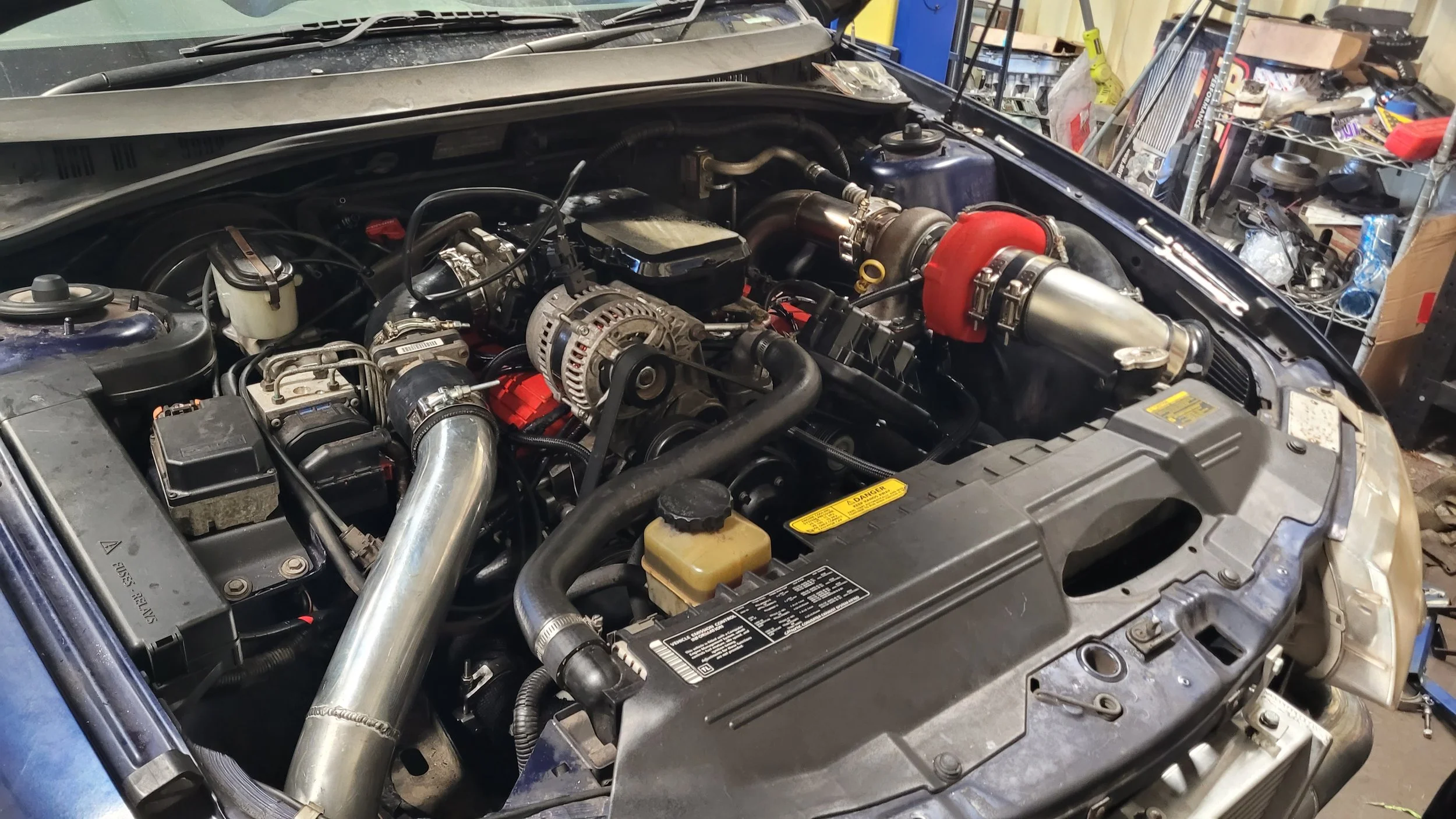 Corn Fed Boost