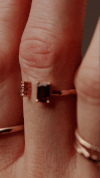 Colour Burst Ringe - Katie g. | Handgefertigter Schmuck Made in Vienna