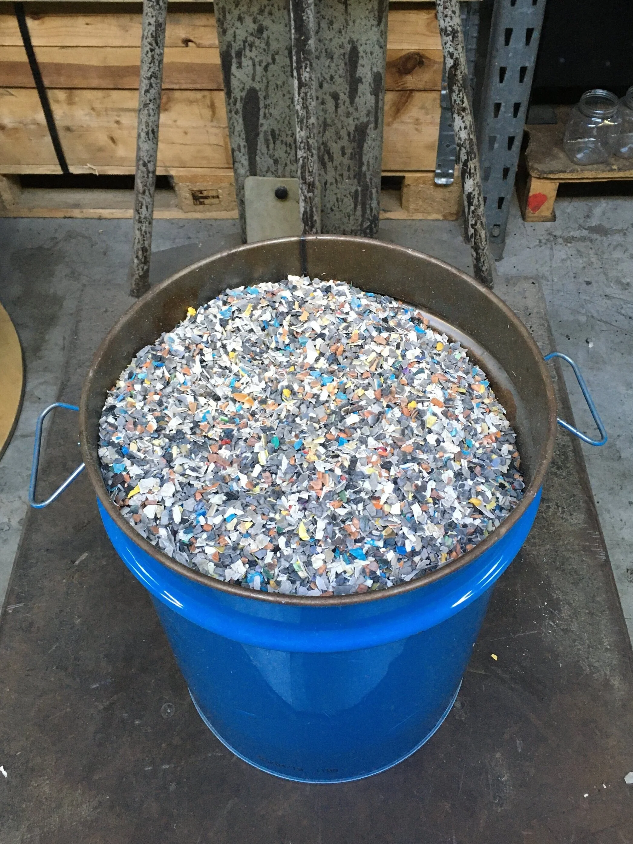 Pretty Plastic - Upcycled Tiles