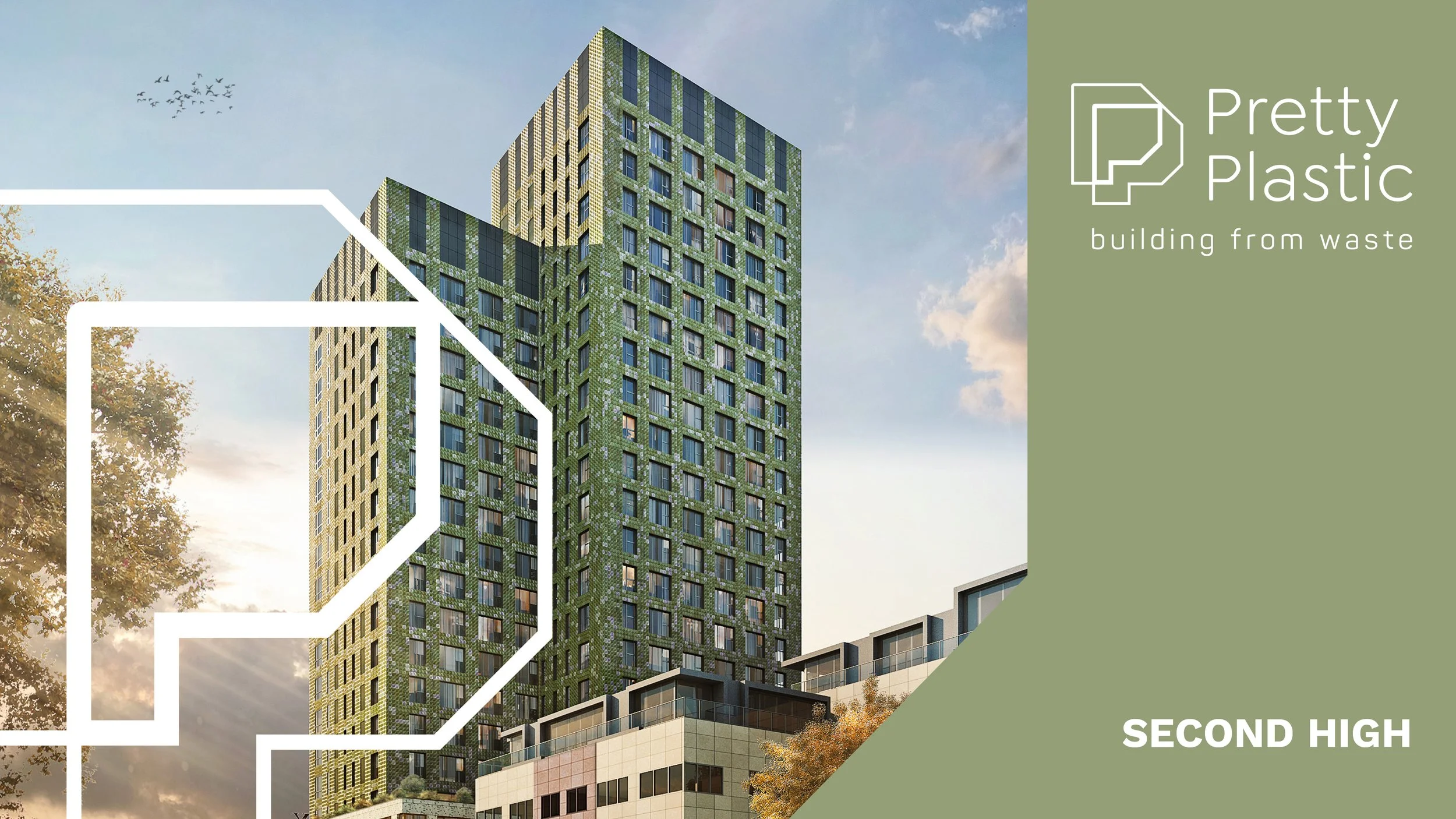 Pretty Plastic - Upcycled Tiles