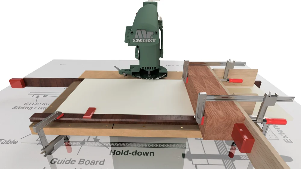 Concepts, Models & Renders — Mr. Sawdust