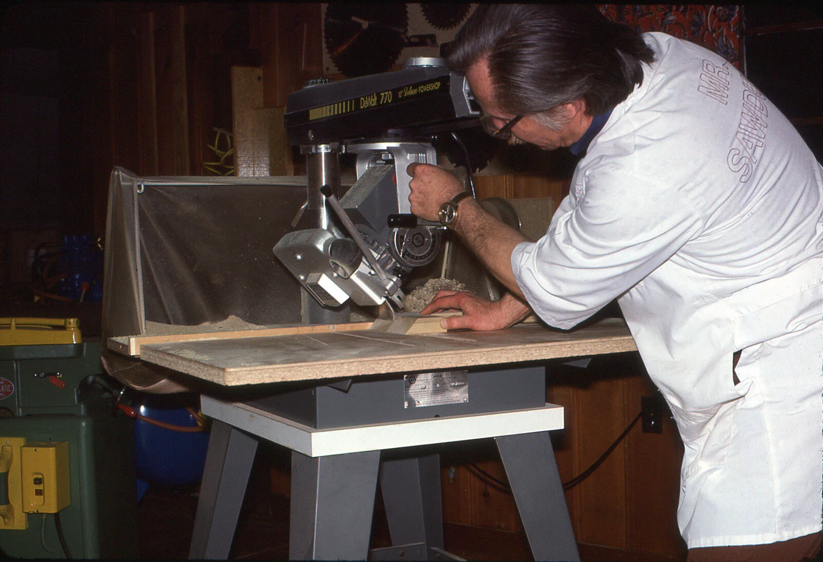 The Showman — Mr. Sawdust Performing Live — Mr. Sawdust