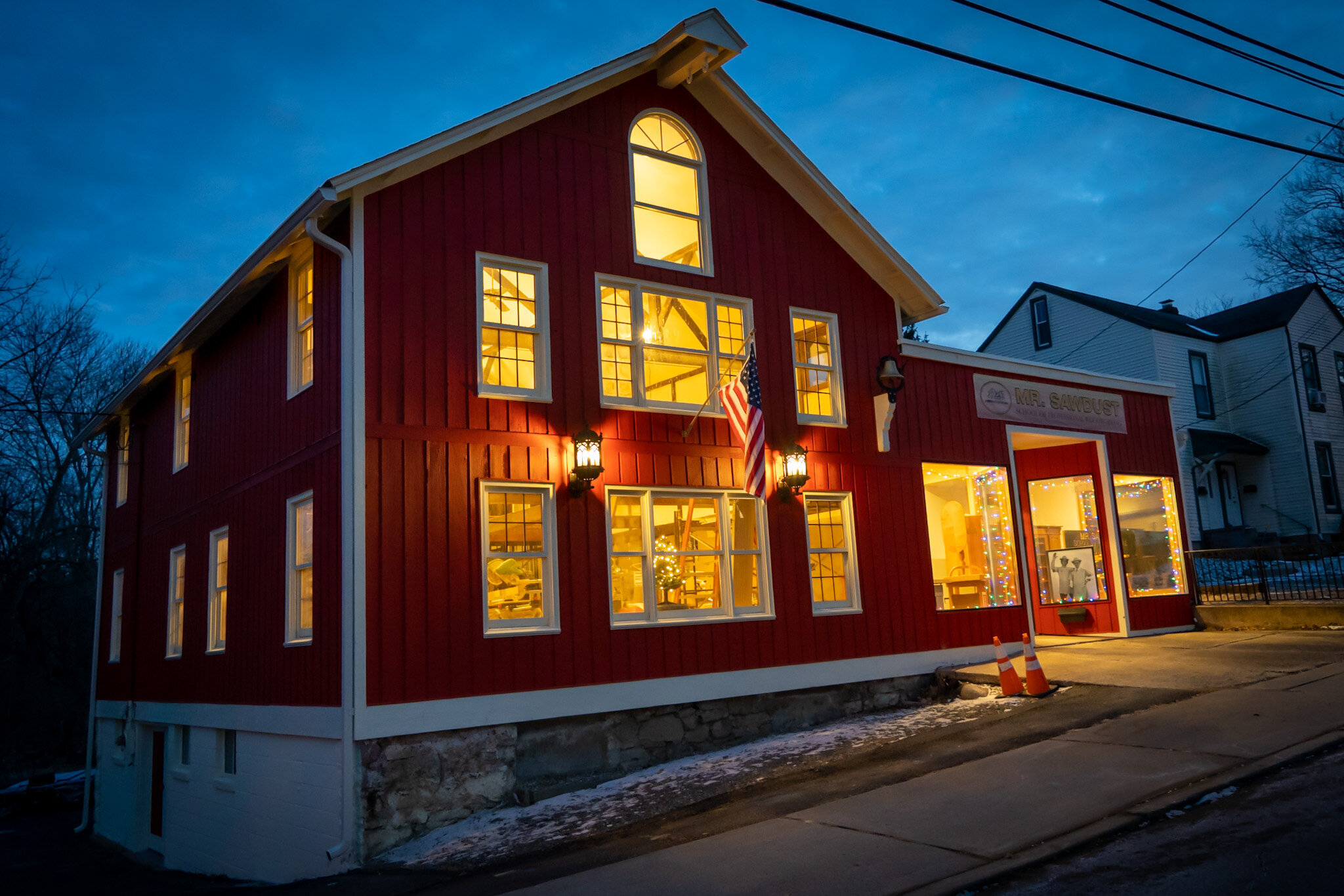The School lives again! — Mr. Sawdust