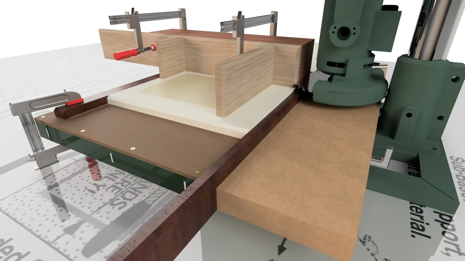 Concepts, Models & Renders — Mr. Sawdust