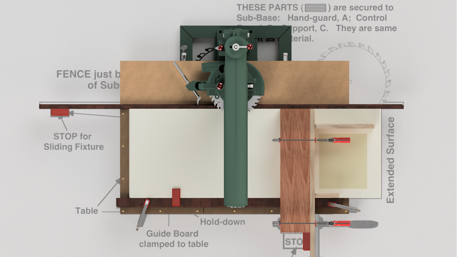 Concepts, Models & Renders — Mr. Sawdust