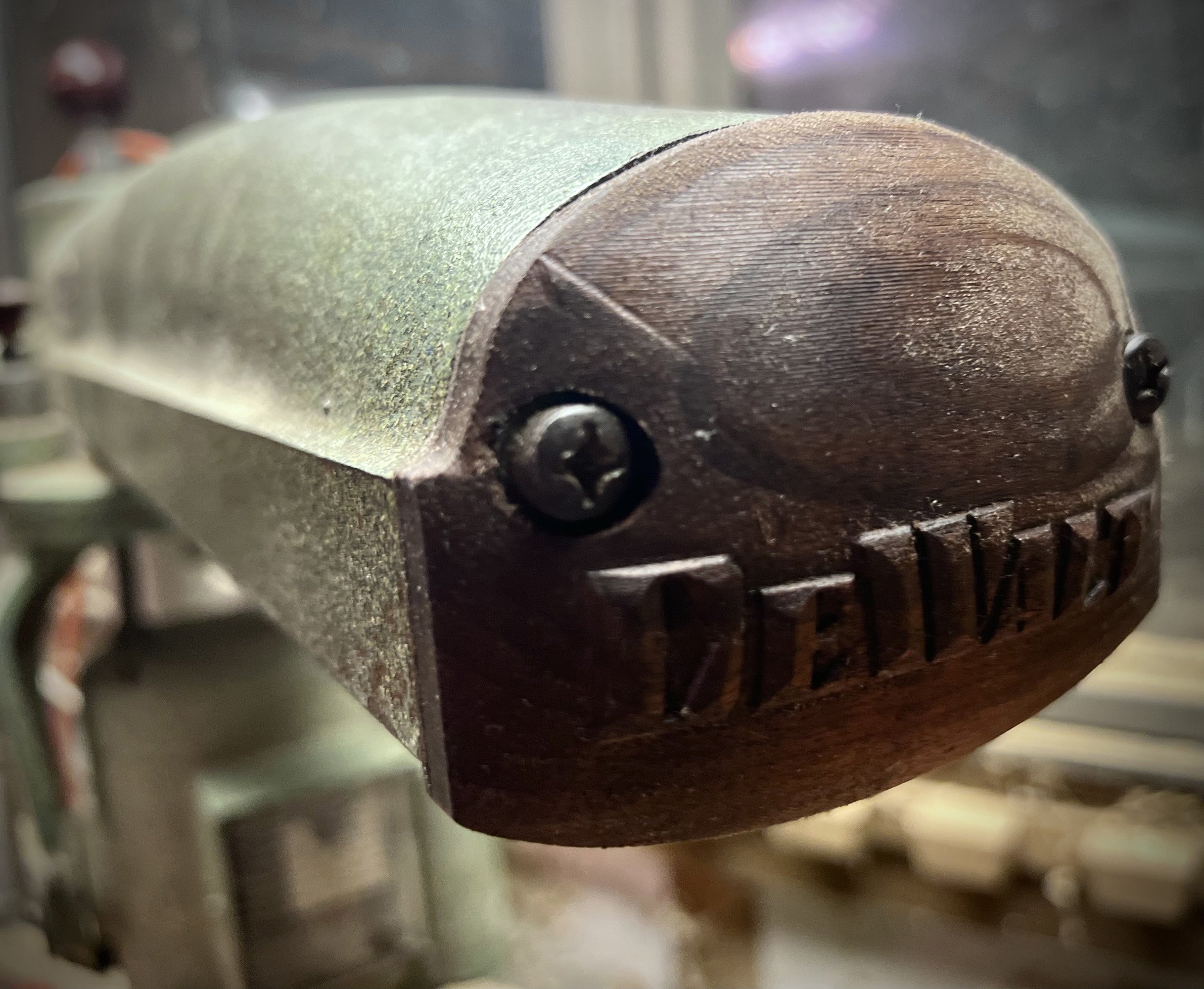 Hardwood DeWalt Nose Caps — Mr. Sawdust