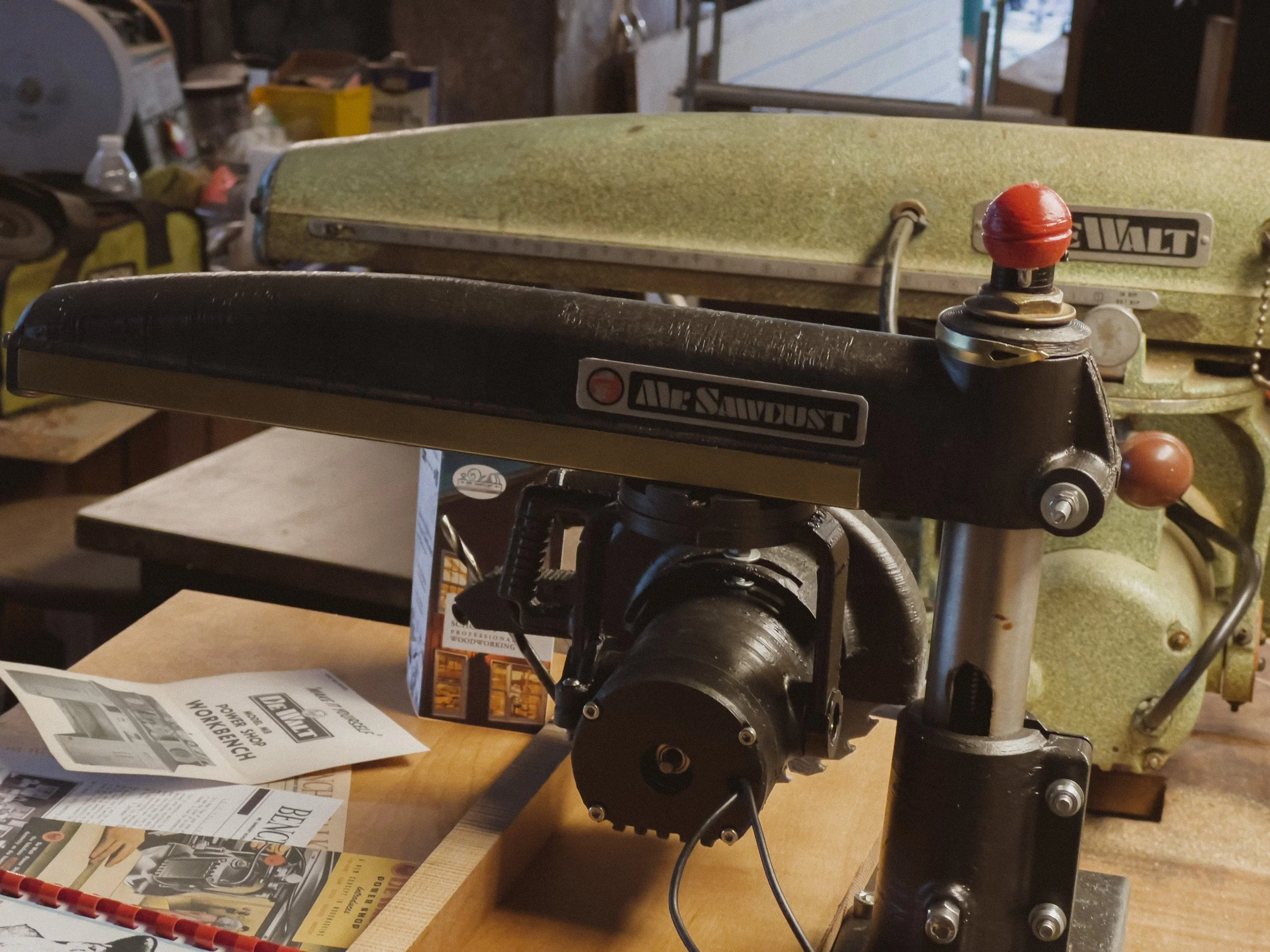 Scale Model DeWalts — The Biggest Little Saws You've Never Seen — Mr ...