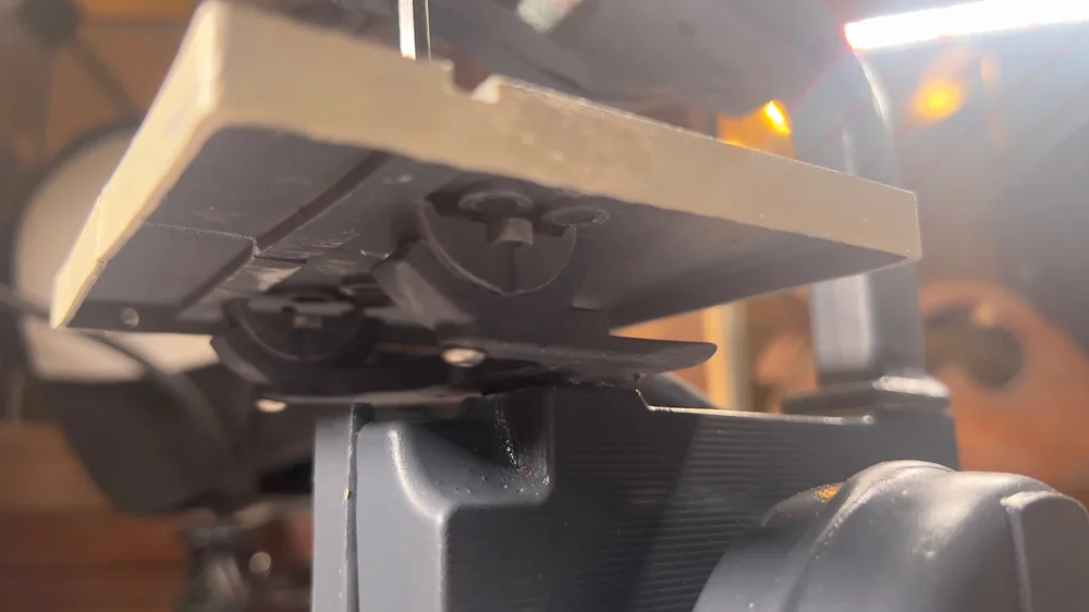 Scale Model Delta Bandsaw — Mr. Sawdust