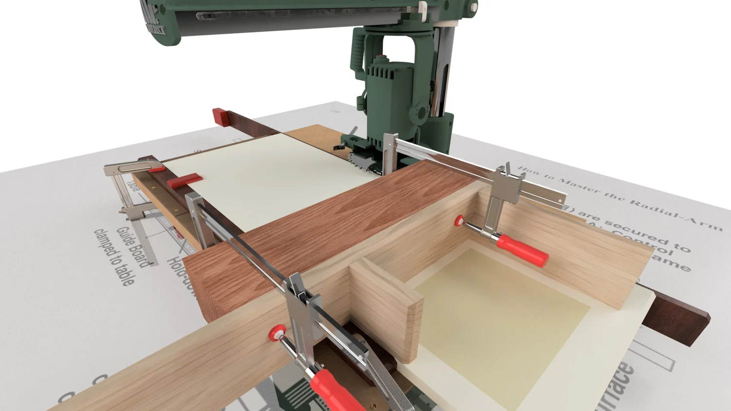 Concepts, Models & Renders — Mr. Sawdust