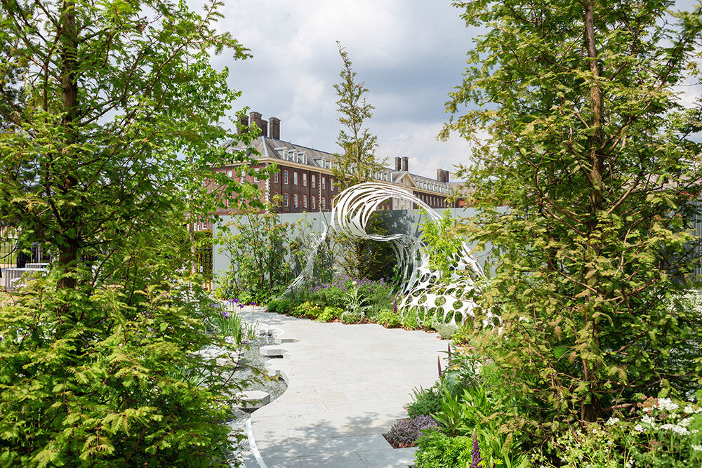 The Manchester Garden — Exterior Architecture