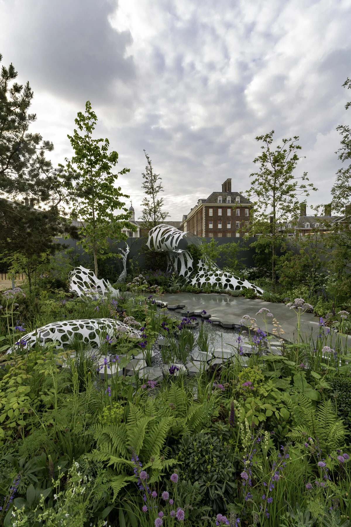 The Manchester Garden — Exterior Architecture