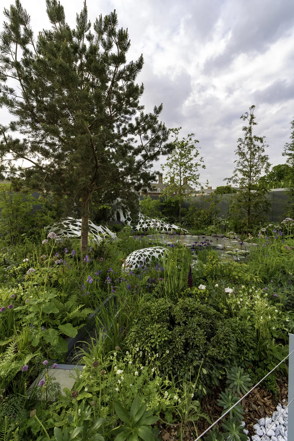 The Manchester Garden — Exterior Architecture