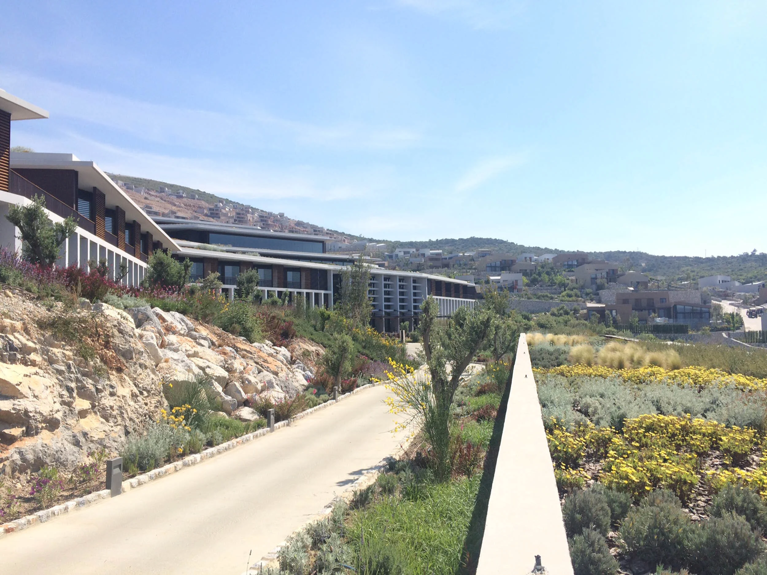 Kaplankaya Resort — Exterior Architecture