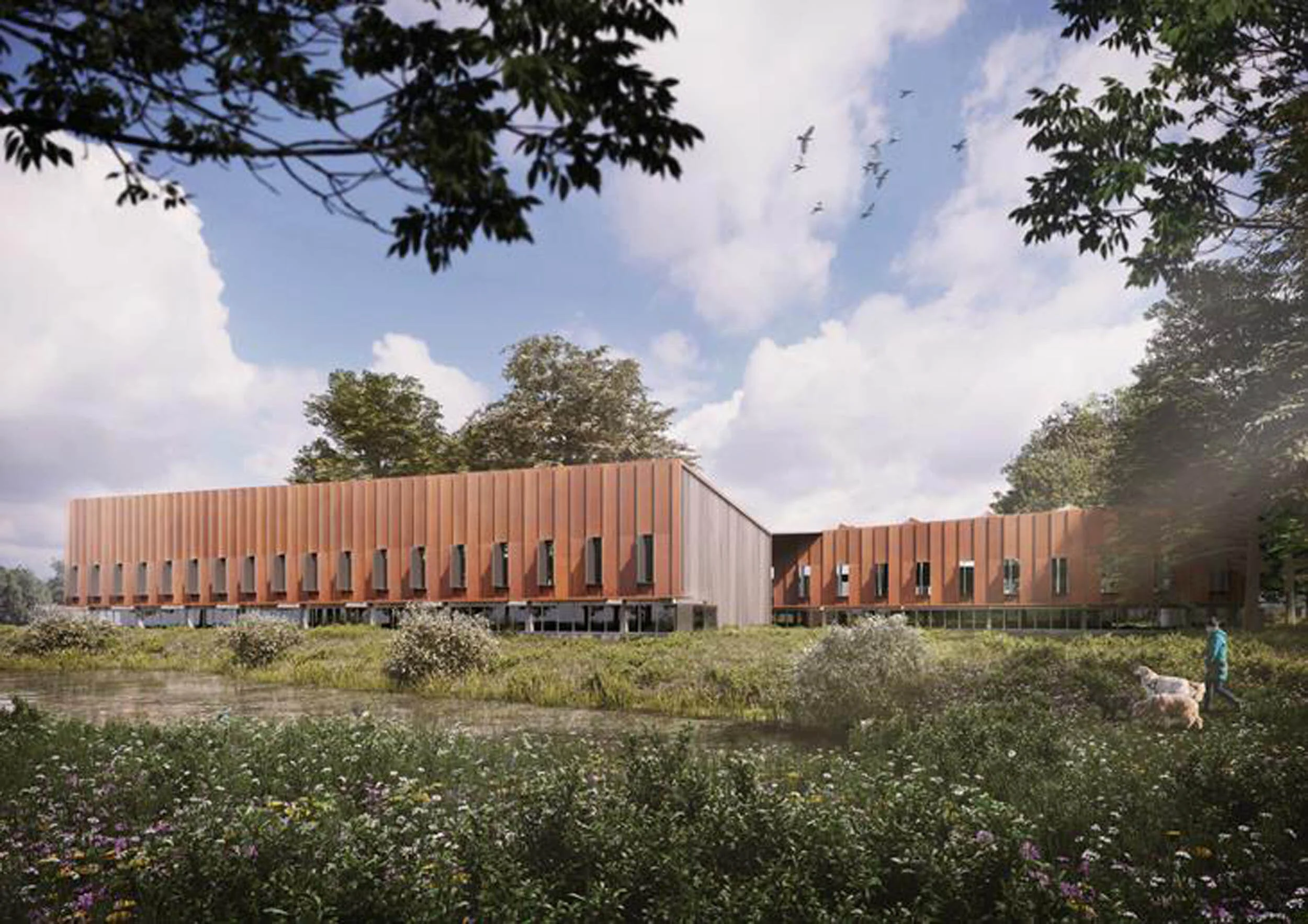 Harwell Campus — Exterior Architecture