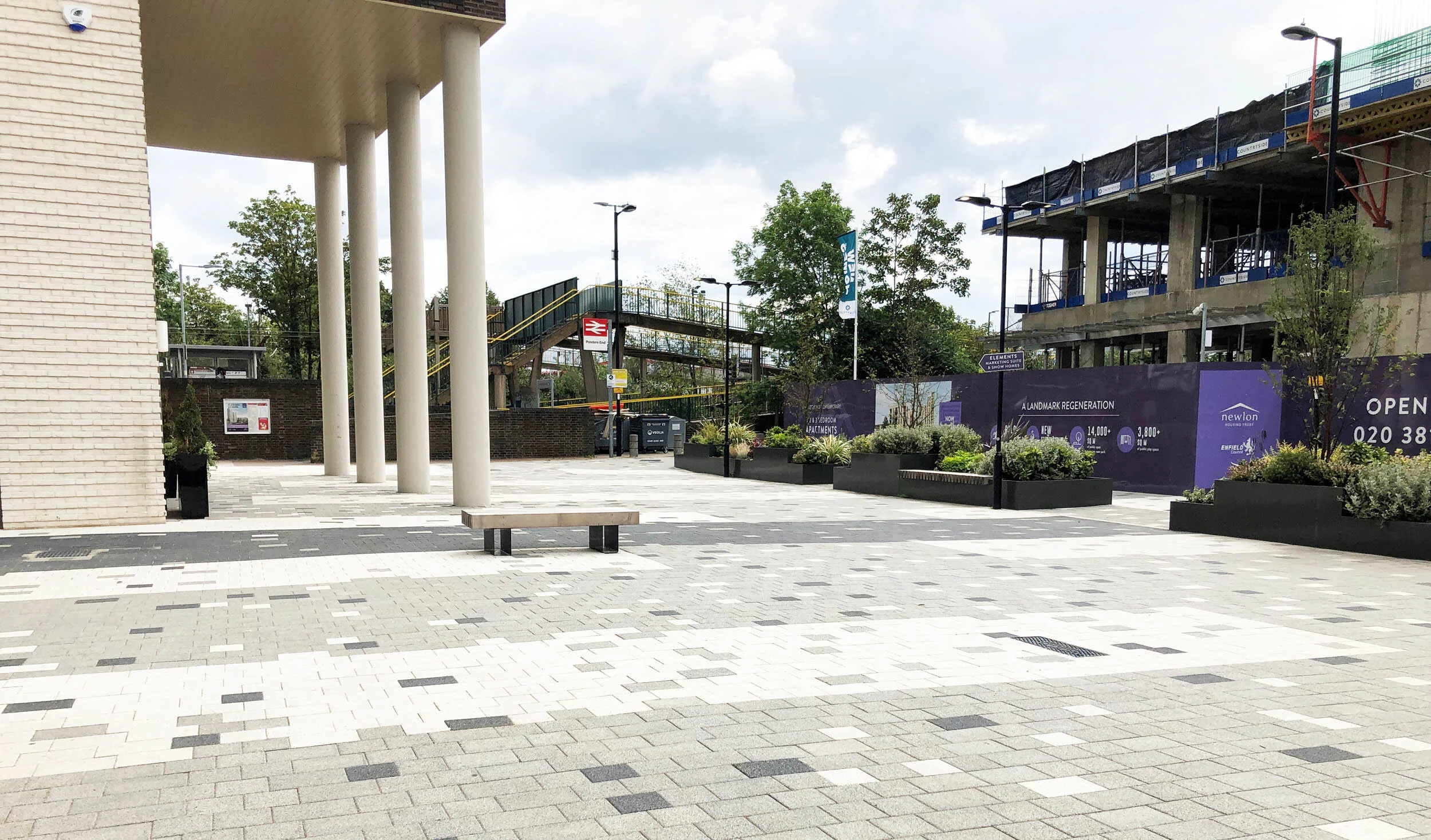 Alma Estate Regeneration — Exterior Architecture