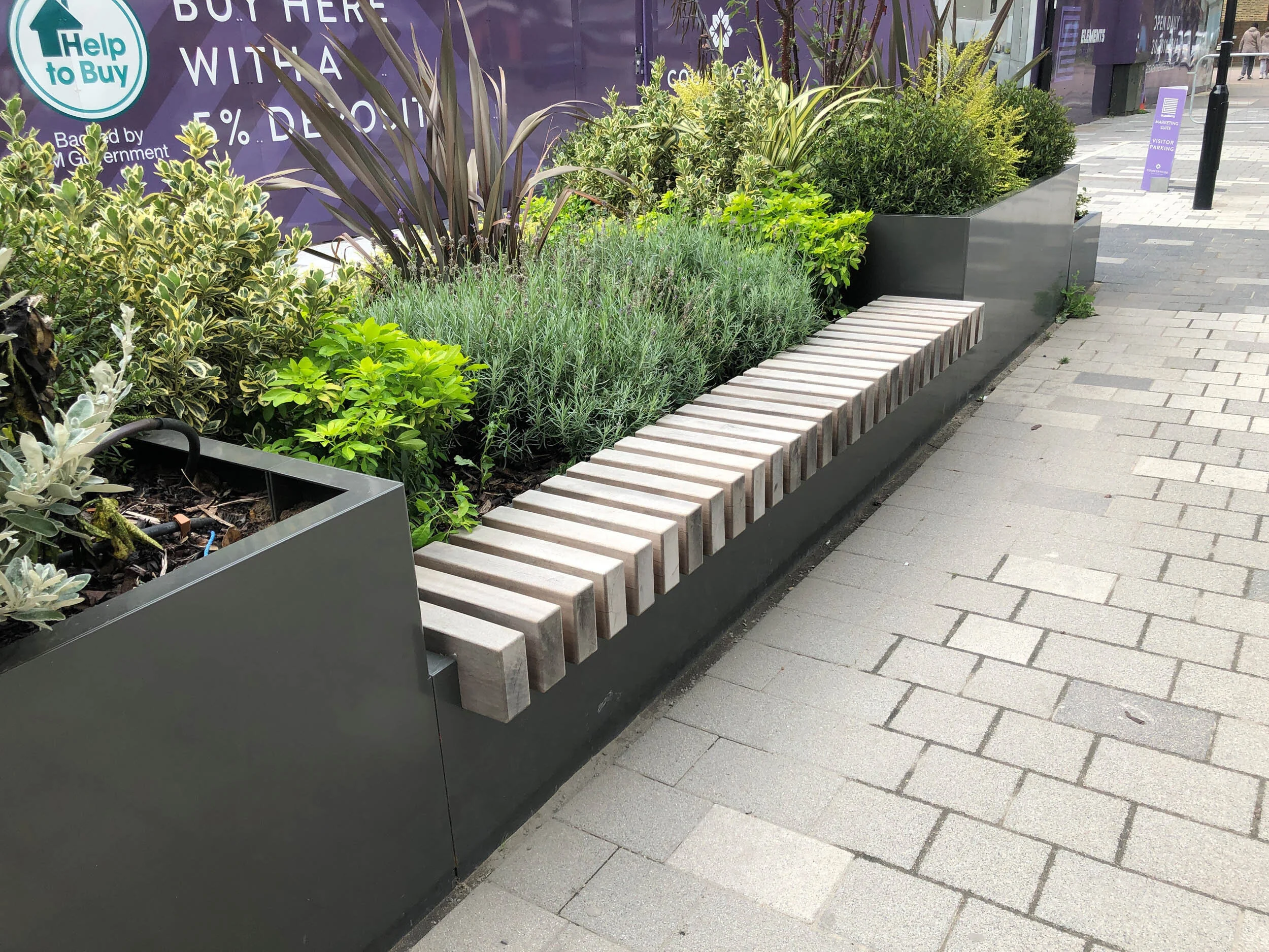 Alma Estate Regeneration — Exterior Architecture