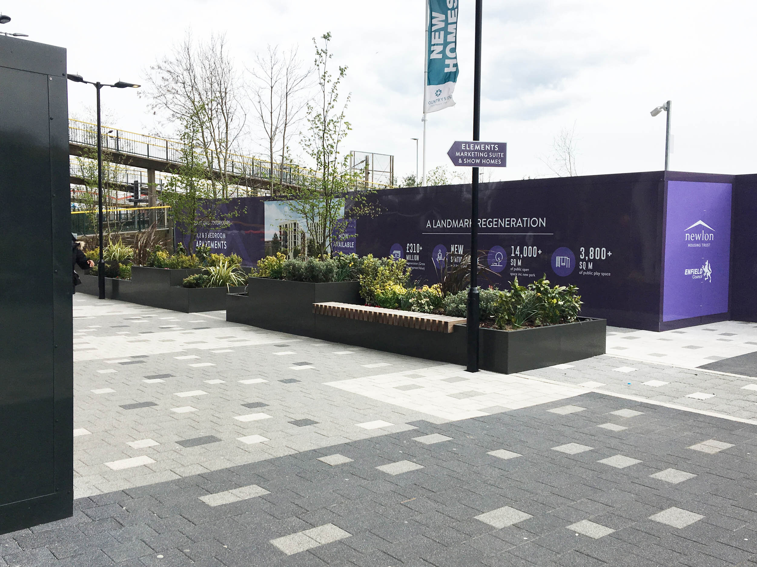 Alma Estate Regeneration — Exterior Architecture