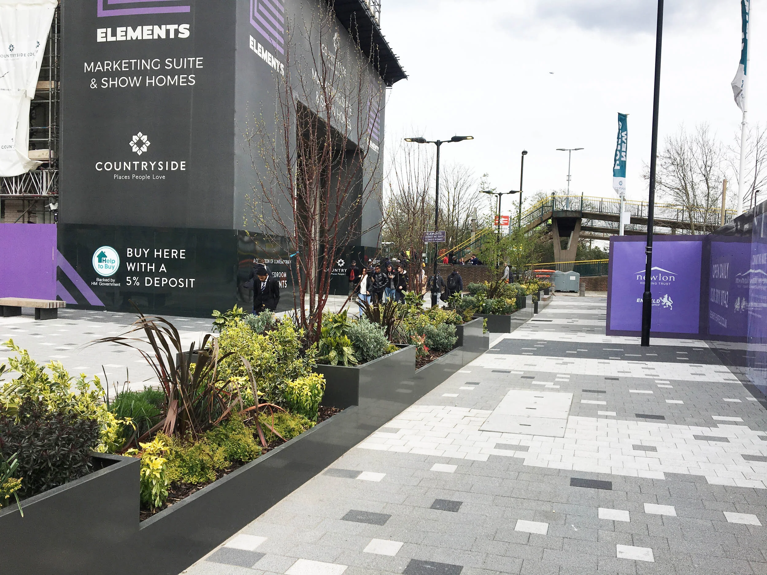 Alma Estate Regeneration — Exterior Architecture