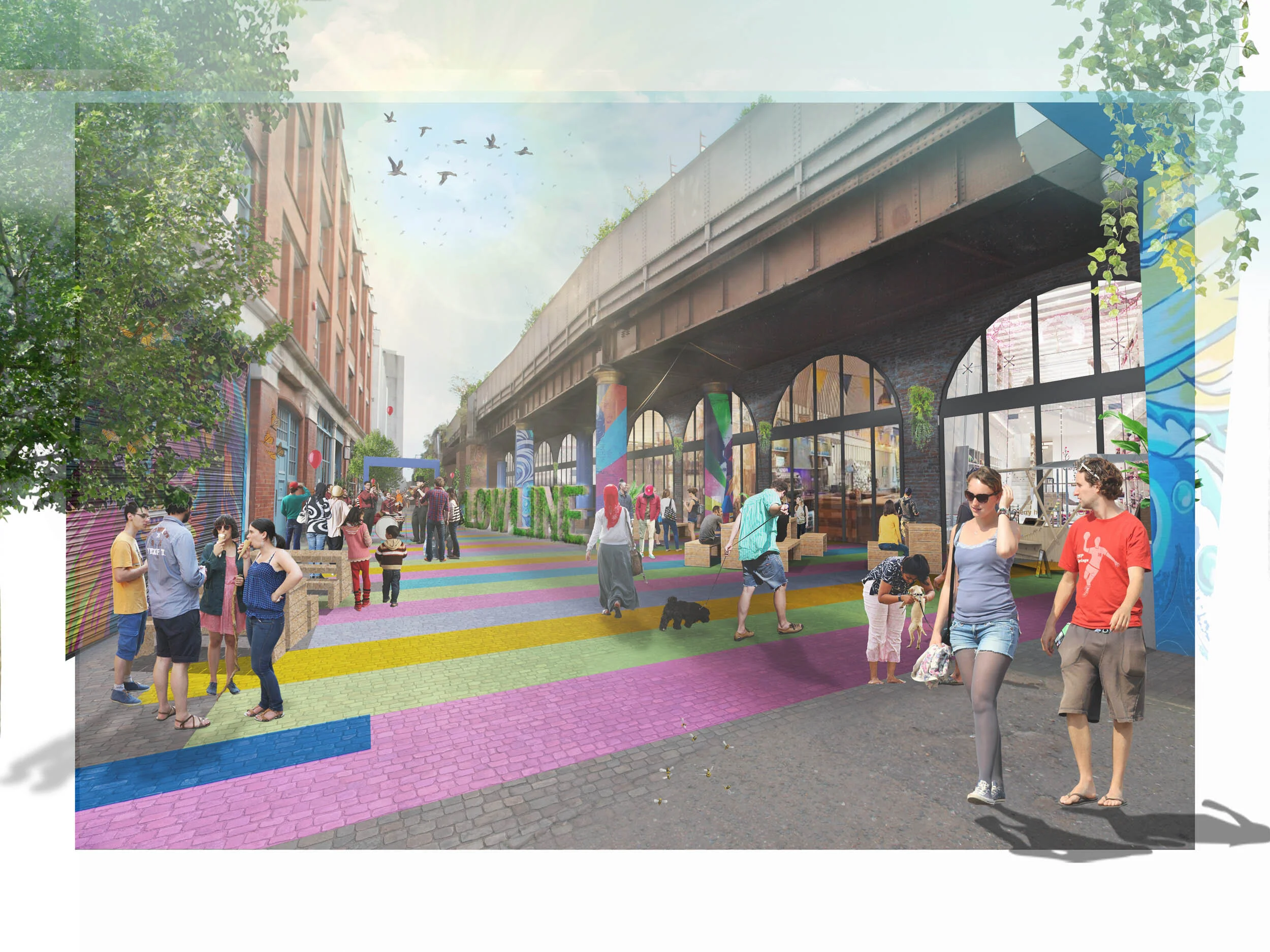 The Low Line — Exterior Architecture