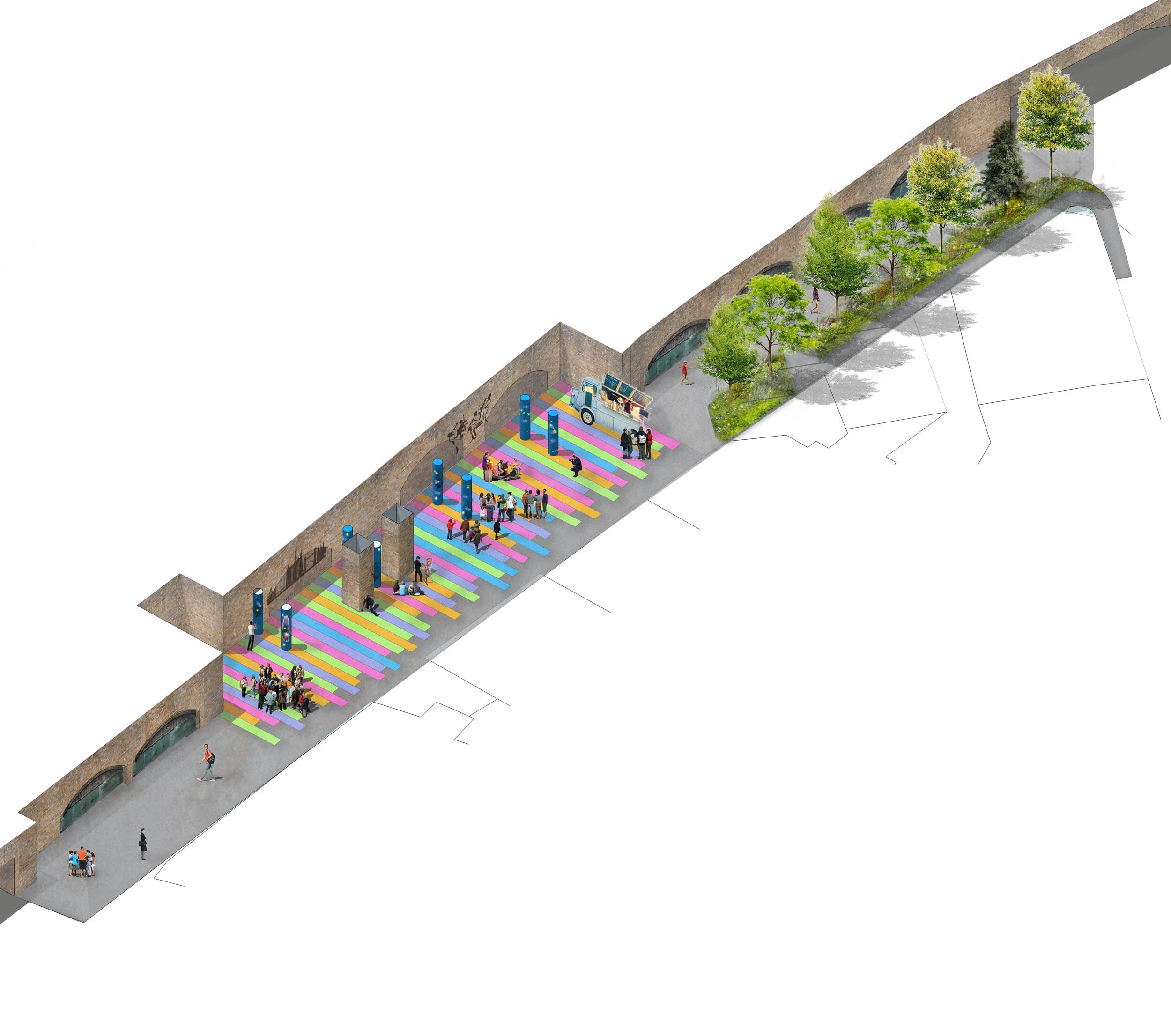 The Low Line — Exterior Architecture