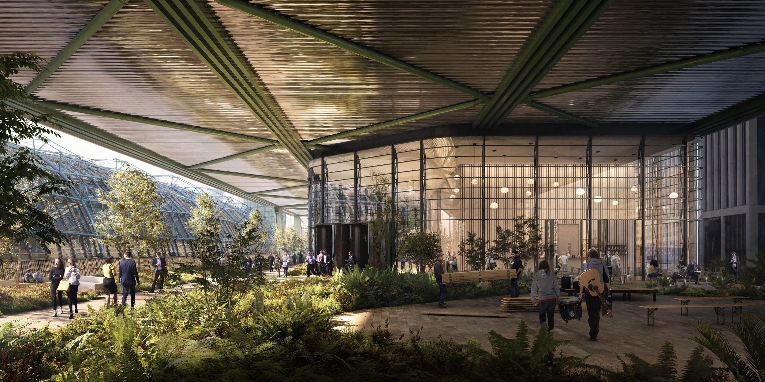 Elizabeth House — Exterior Architecture