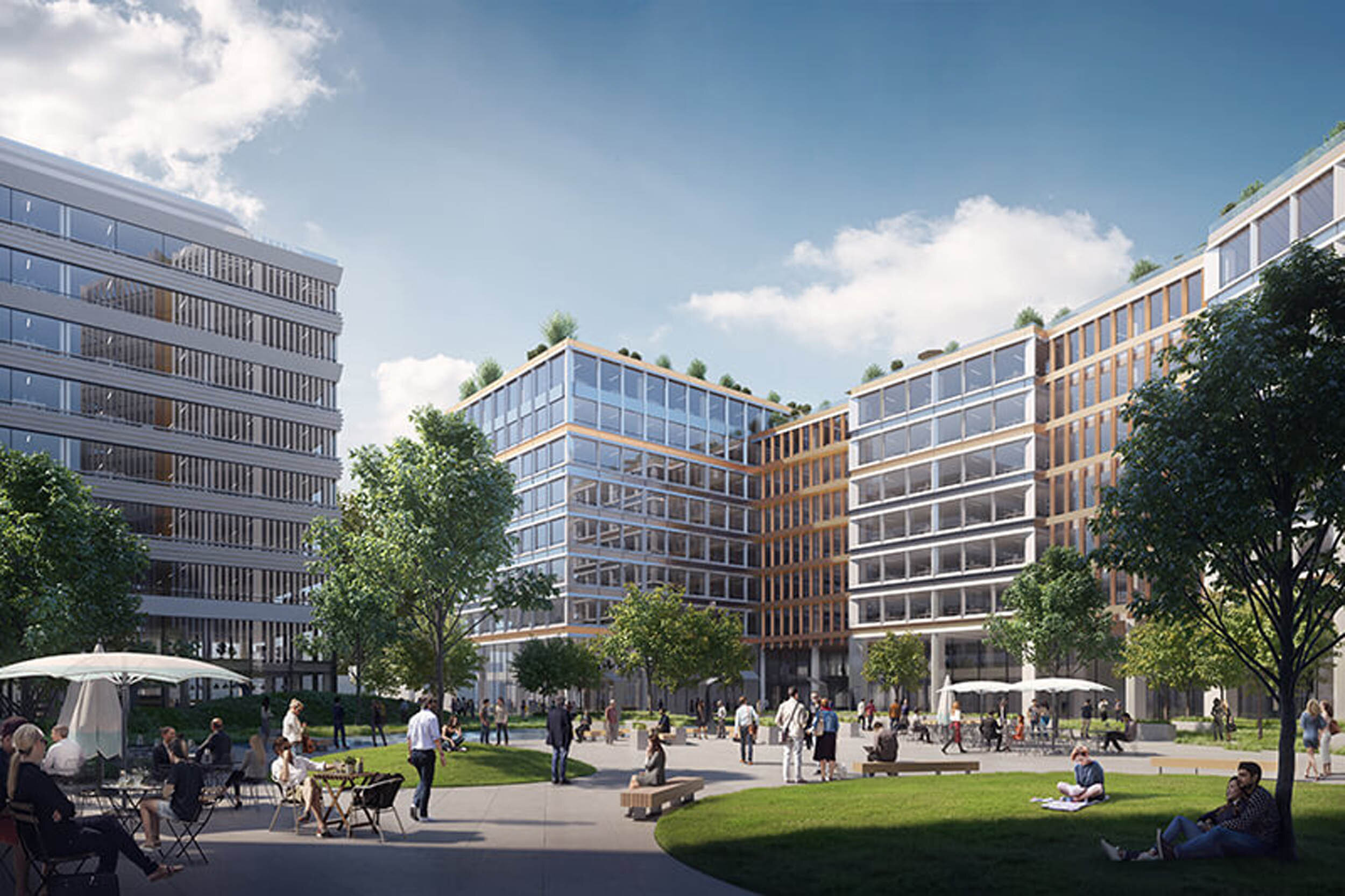 Agora — Exterior Architecture