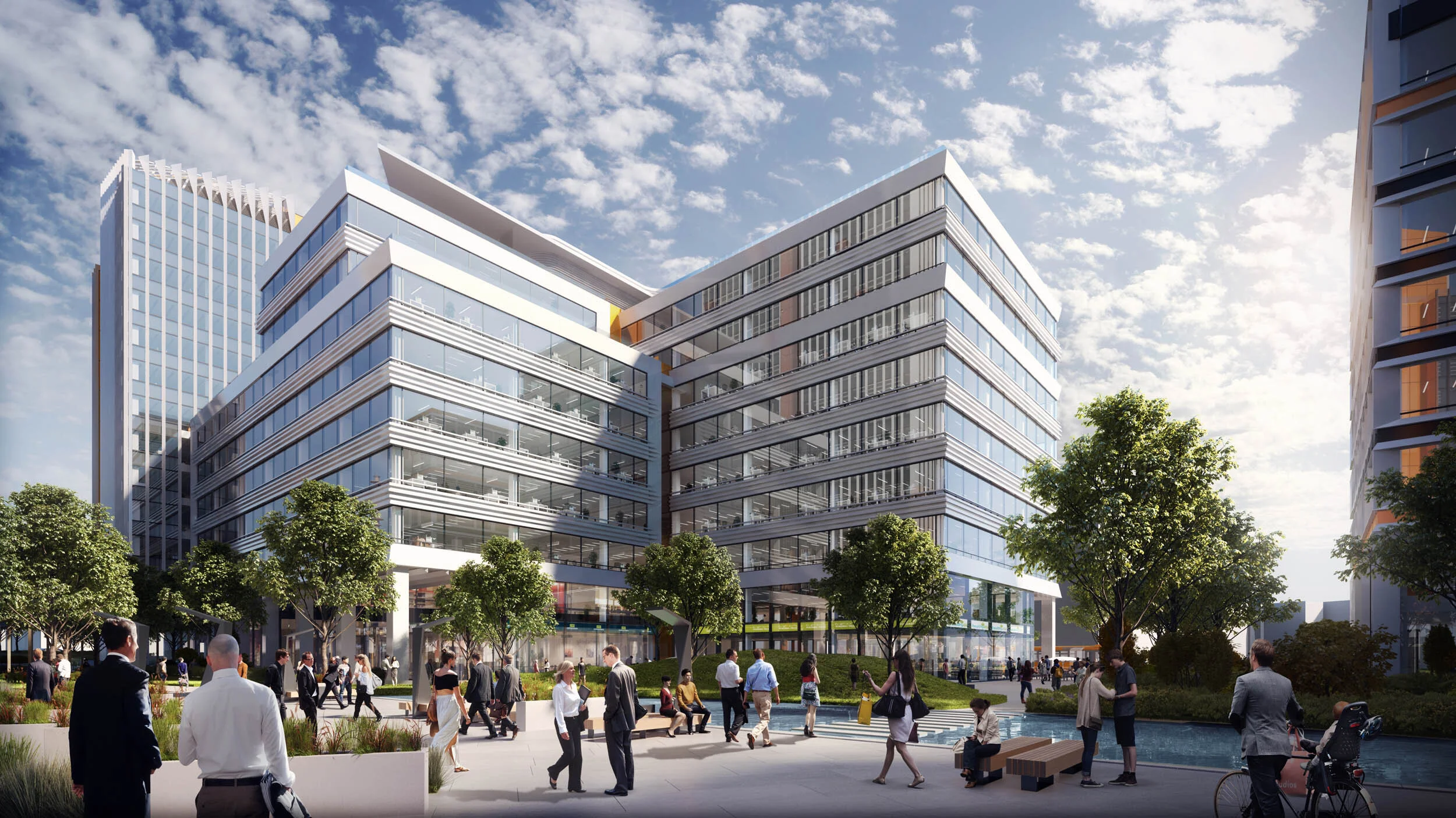 Agora — Exterior Architecture