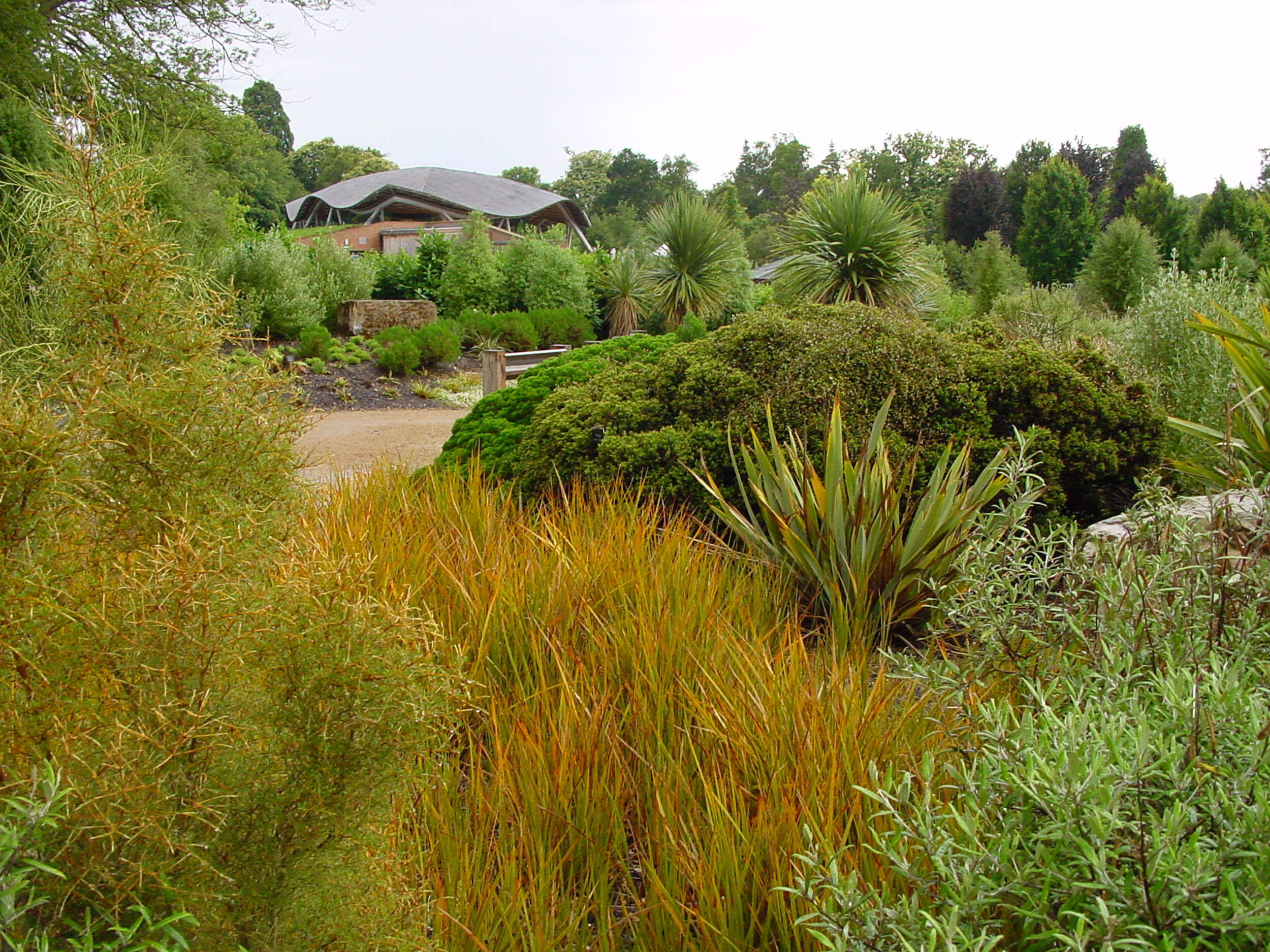 New Zealand Plant Collection, Savill Garden — Exterior Architecture
