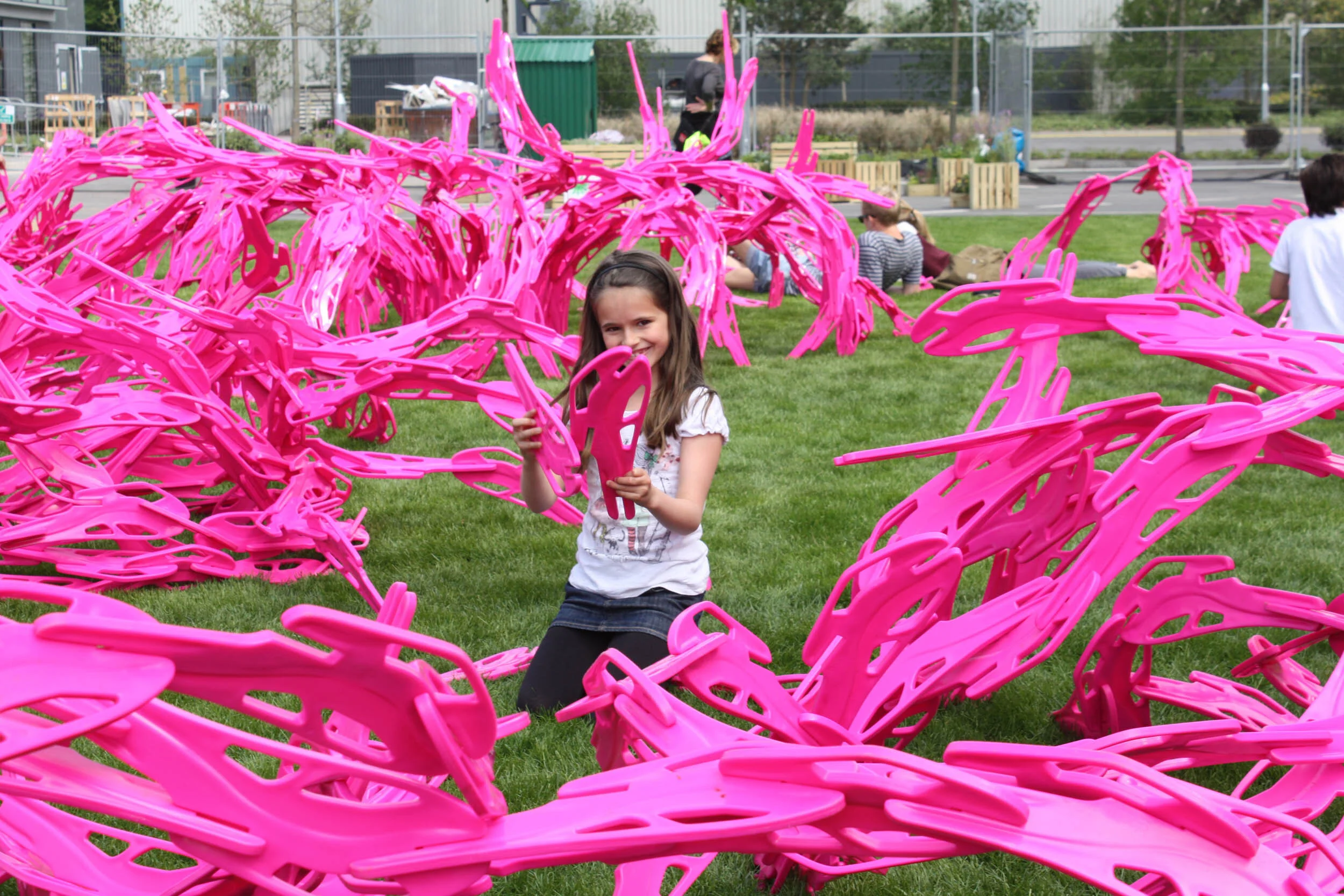 Battersea Power Station Temporary Park — Exterior Architecture