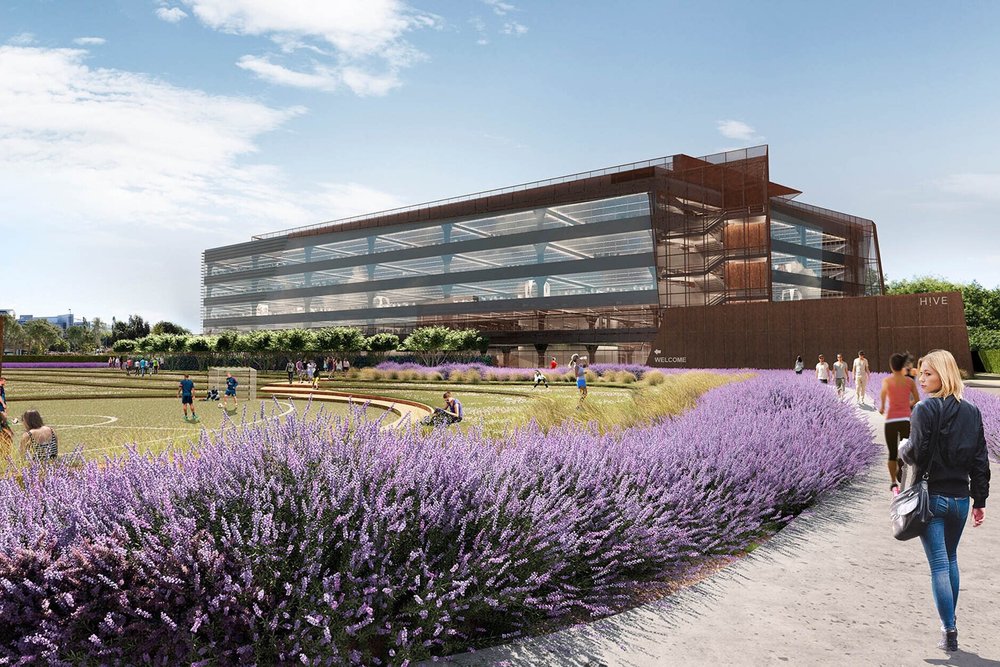 Workplace — Exterior Architecture