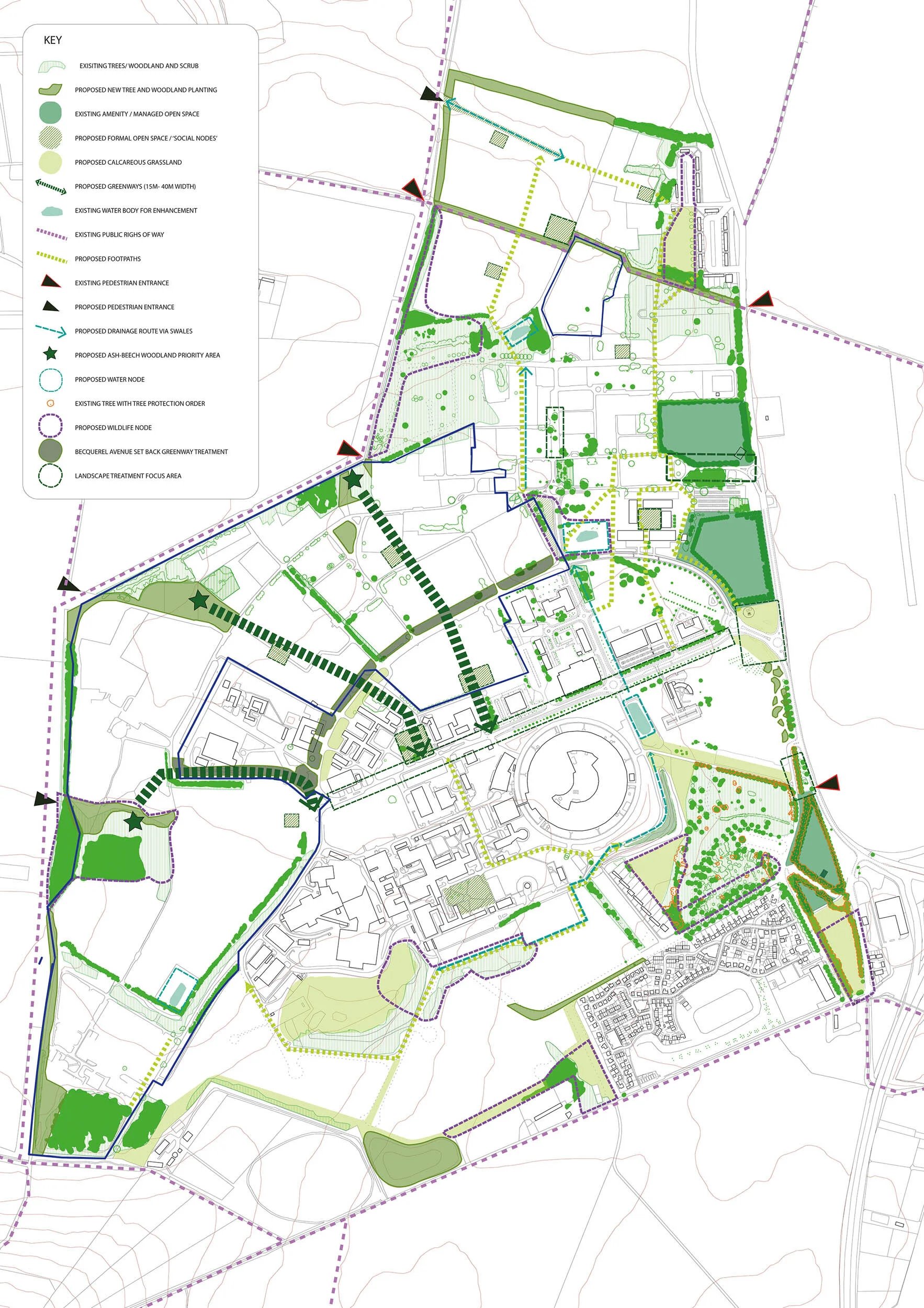 Harwell Campus — Exterior Architecture