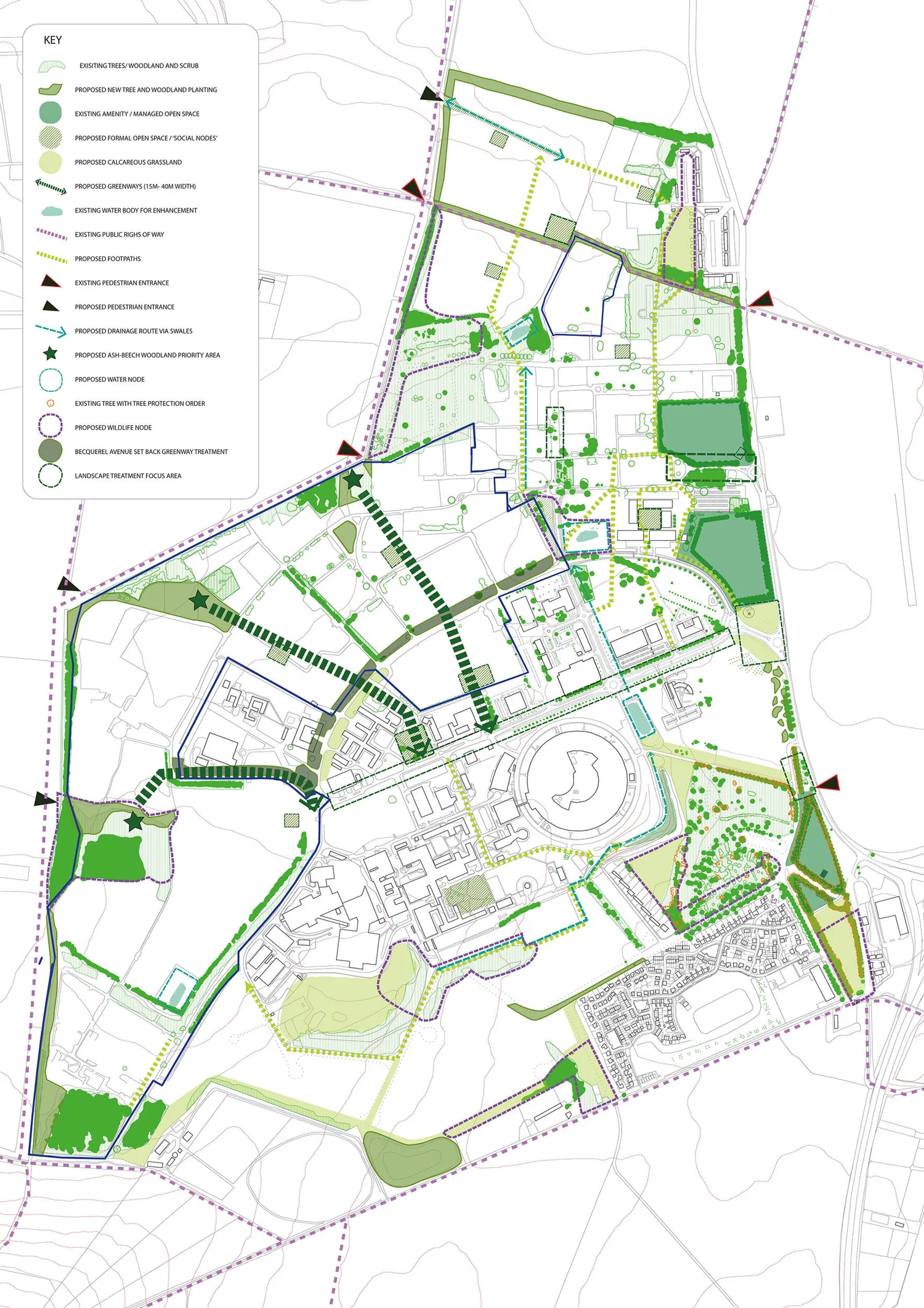 Harwell Campus — Exterior Architecture