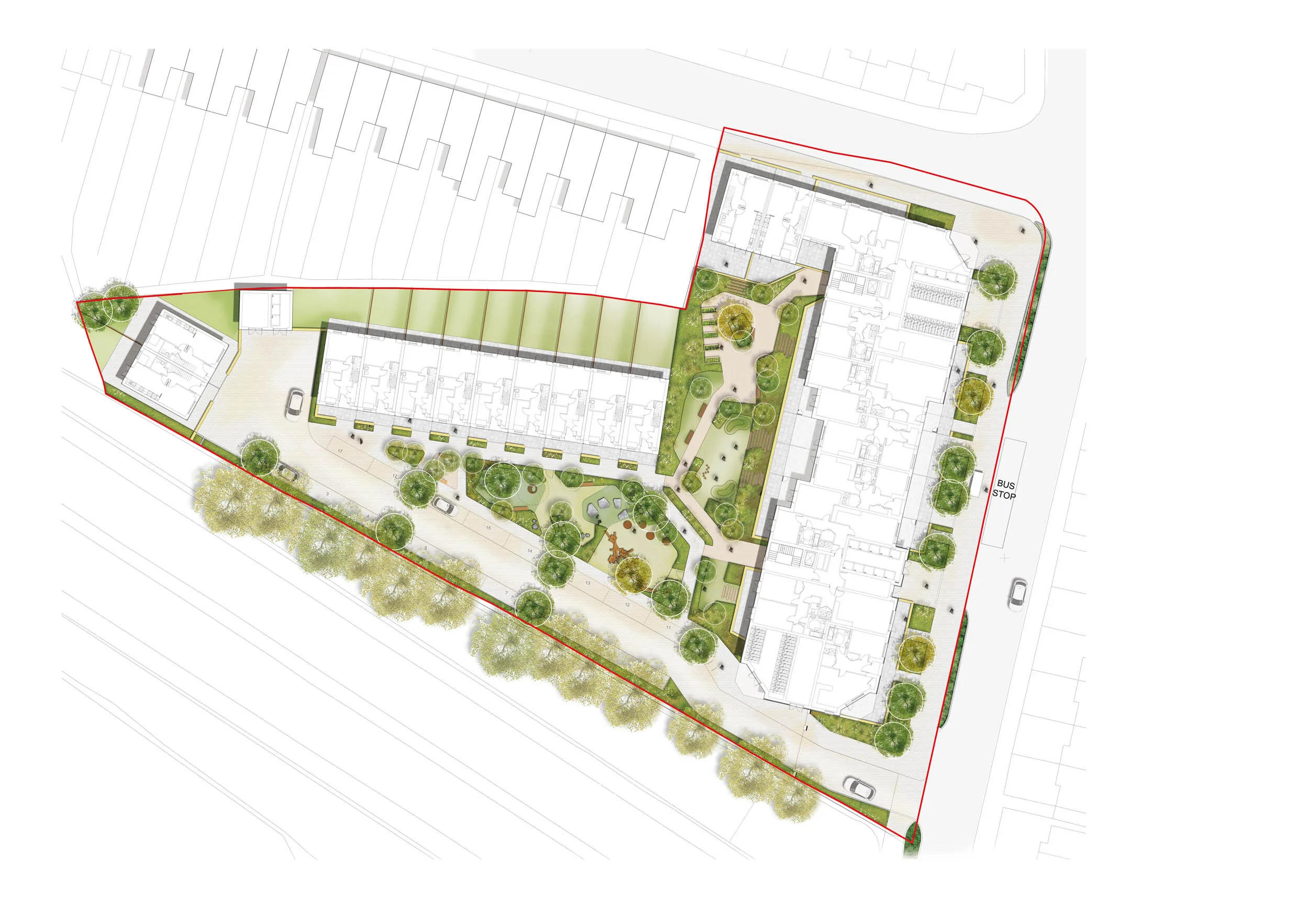 Alma Estate Regeneration — Exterior Architecture