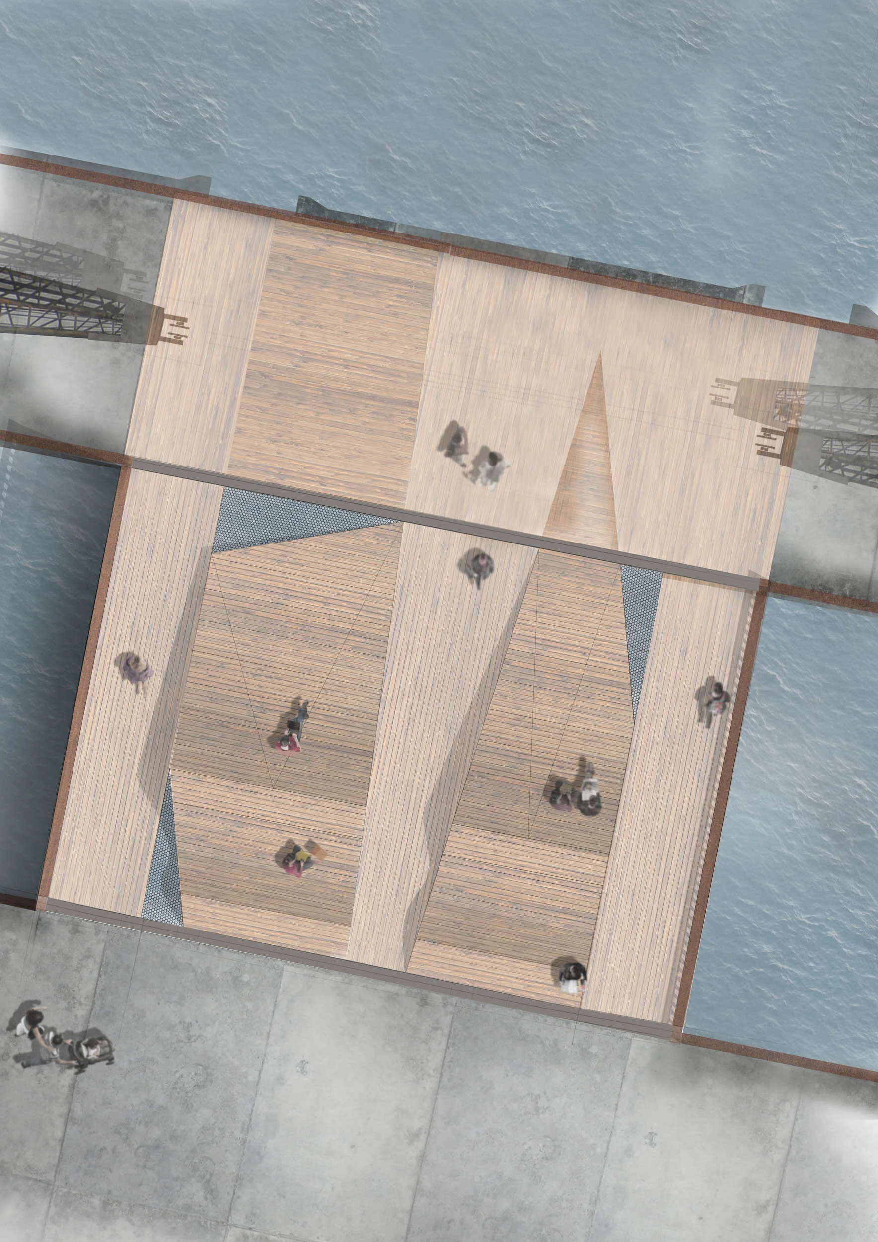 Battersea Power Station Jetty — Exterior Architecture
