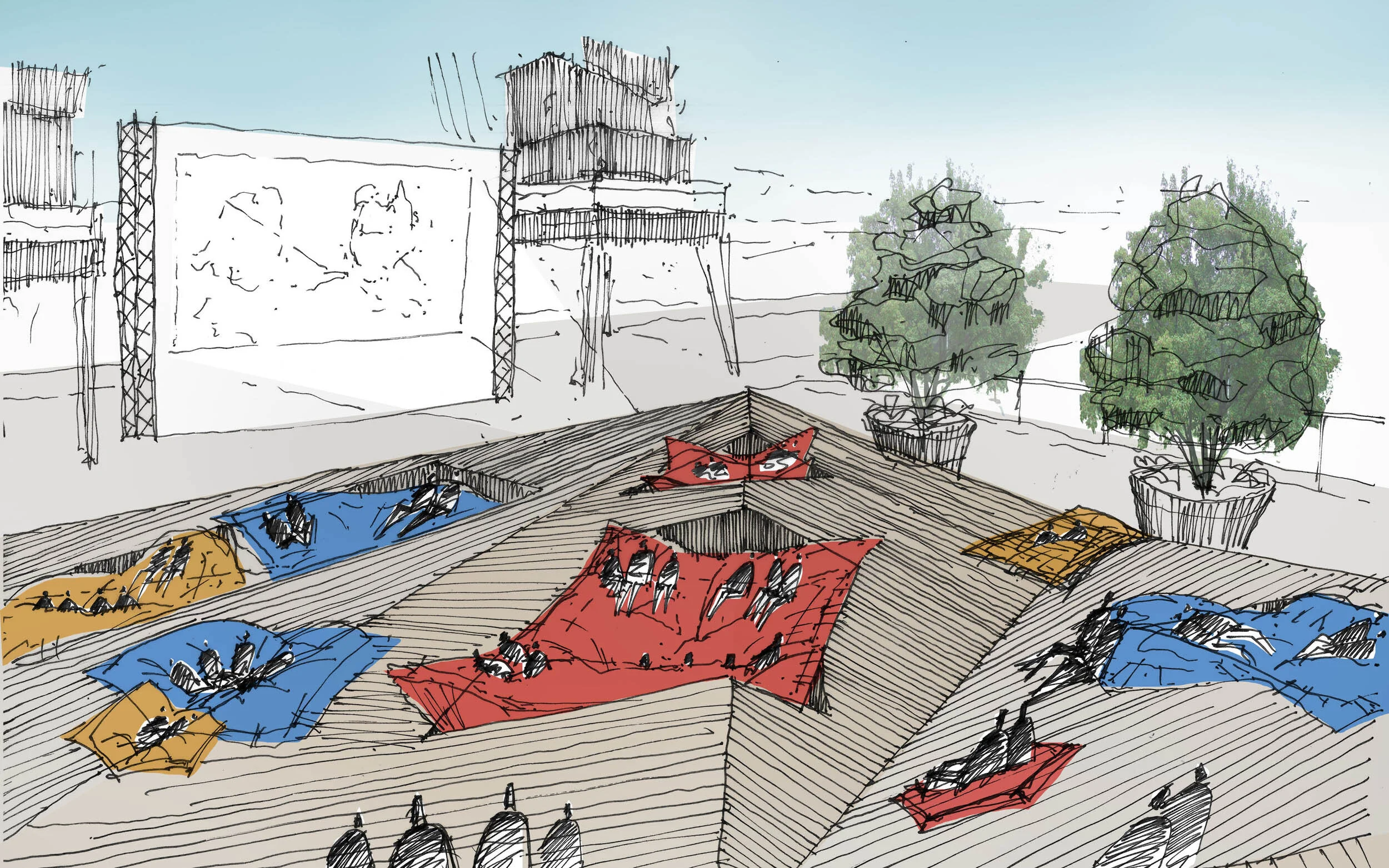 Battersea Power Station Jetty — Exterior Architecture