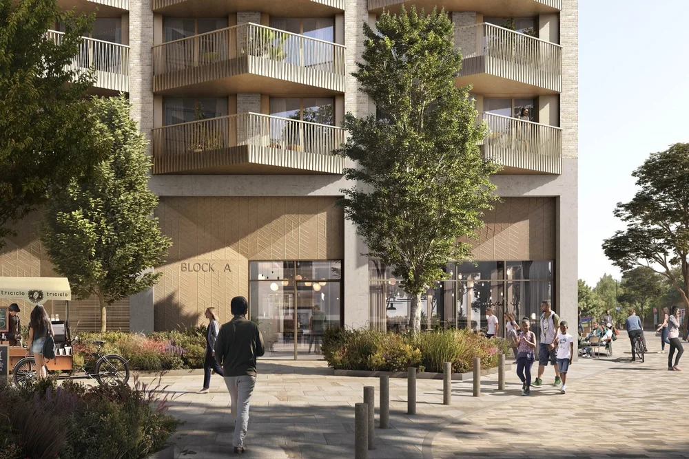 Mixed Use — Exterior Architecture